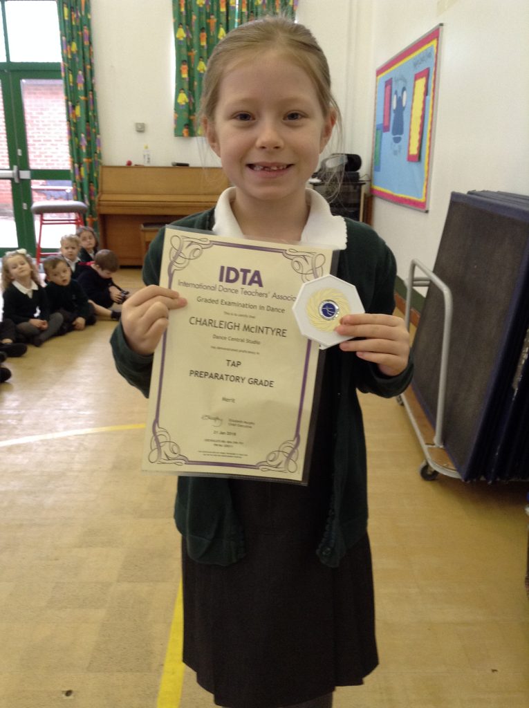Well Done Charleigh! | Green Top School