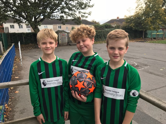 Our new sports kit from the Premier League | Green Top School
