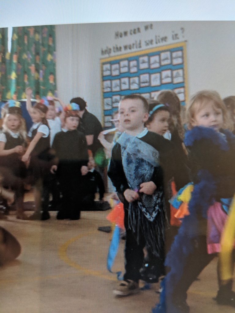 EYFS Theme Celebration | Green Top School