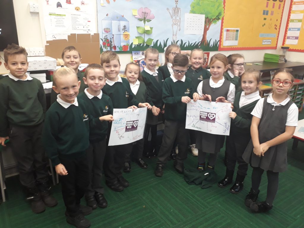 Change starts with . . . . | Green Top School