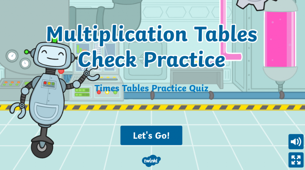 Multiplication tables practice | Green Top School