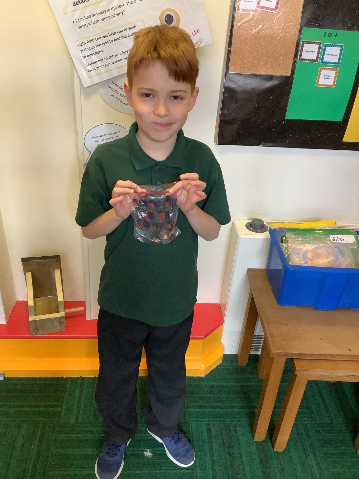What does 100g look like? | Green Top School