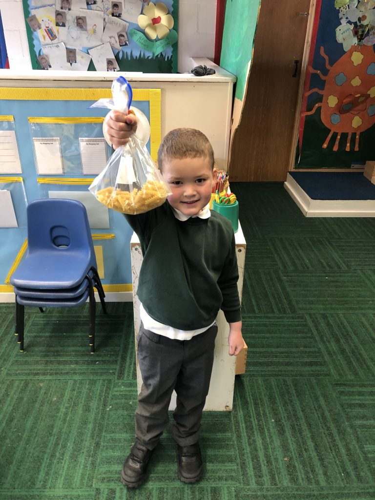 What does 100g look like? | Green Top School