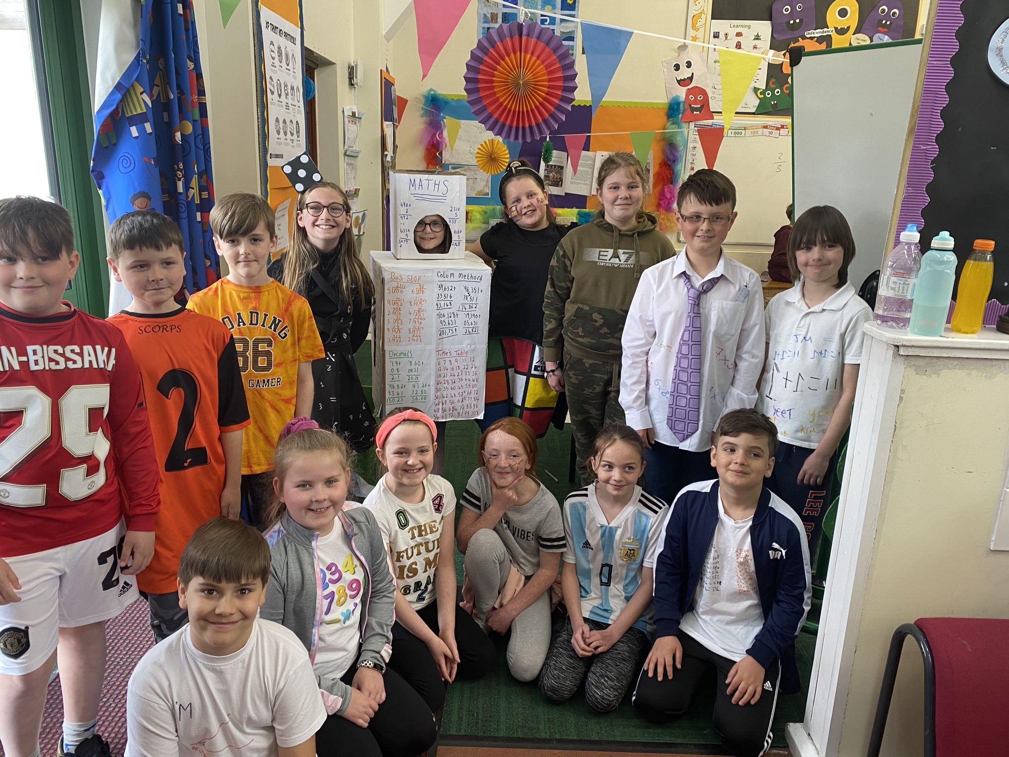 Maths Dress Up Day! | Green Top School
