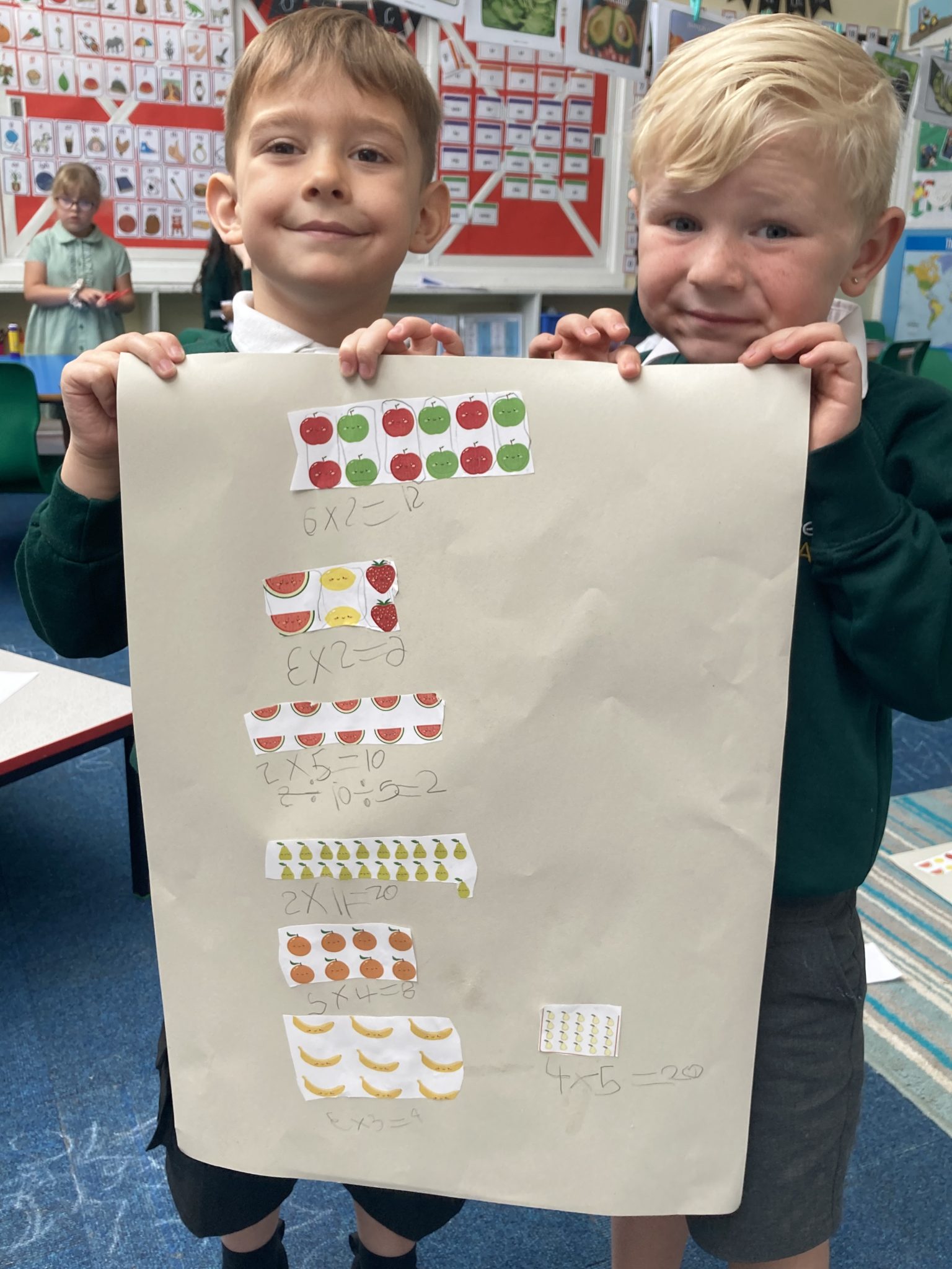Pictorial Maths | Green Top School