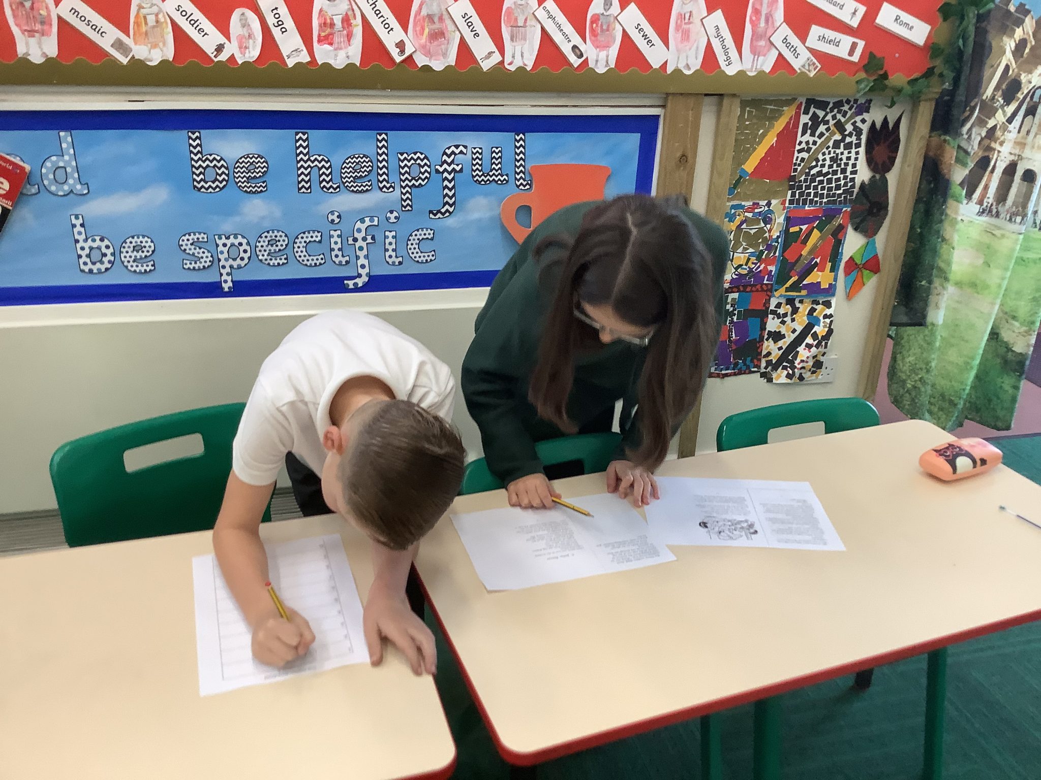 The Roman Beanfeast! | Green Top School