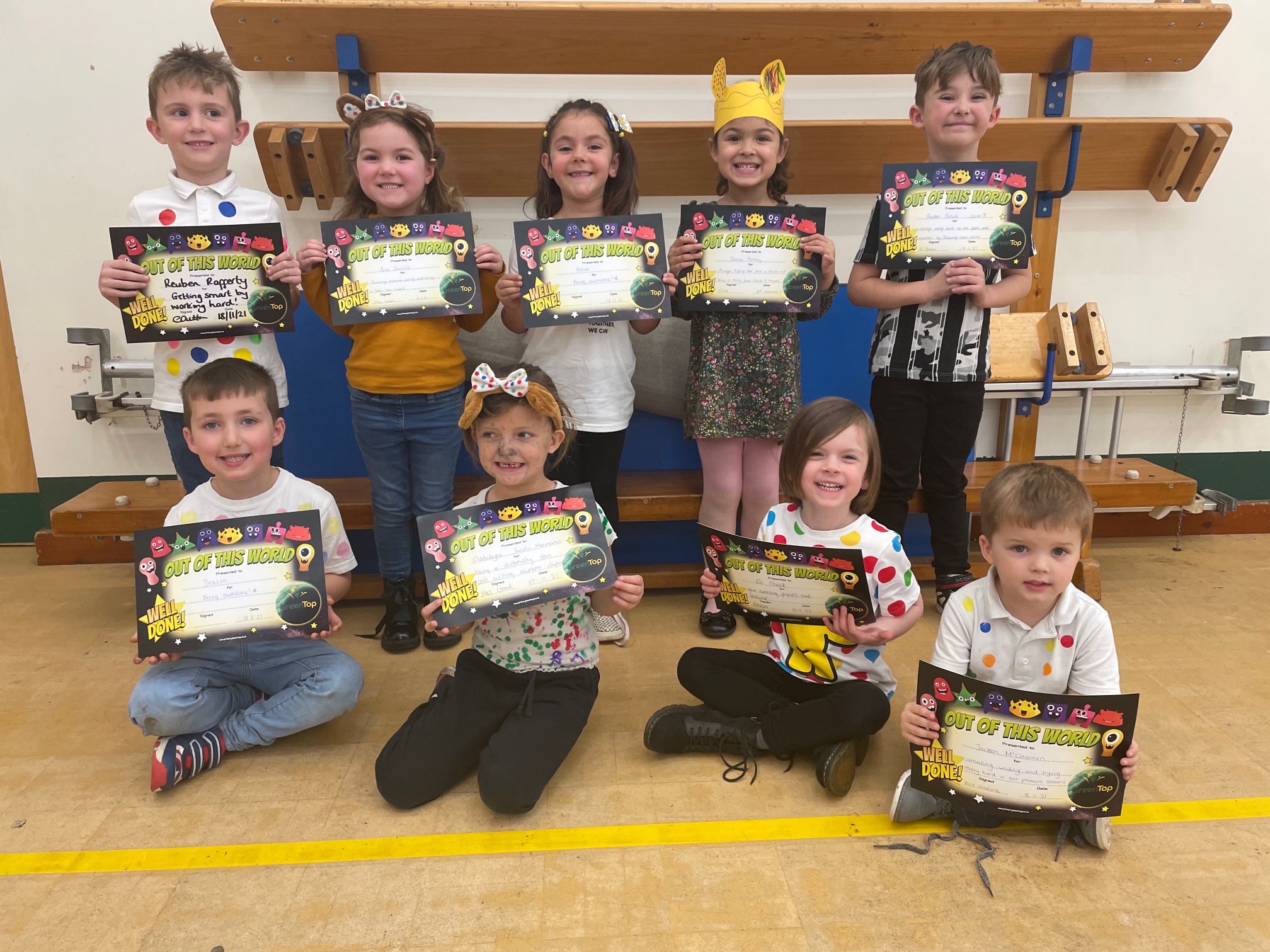 Out of this World | Green Top School