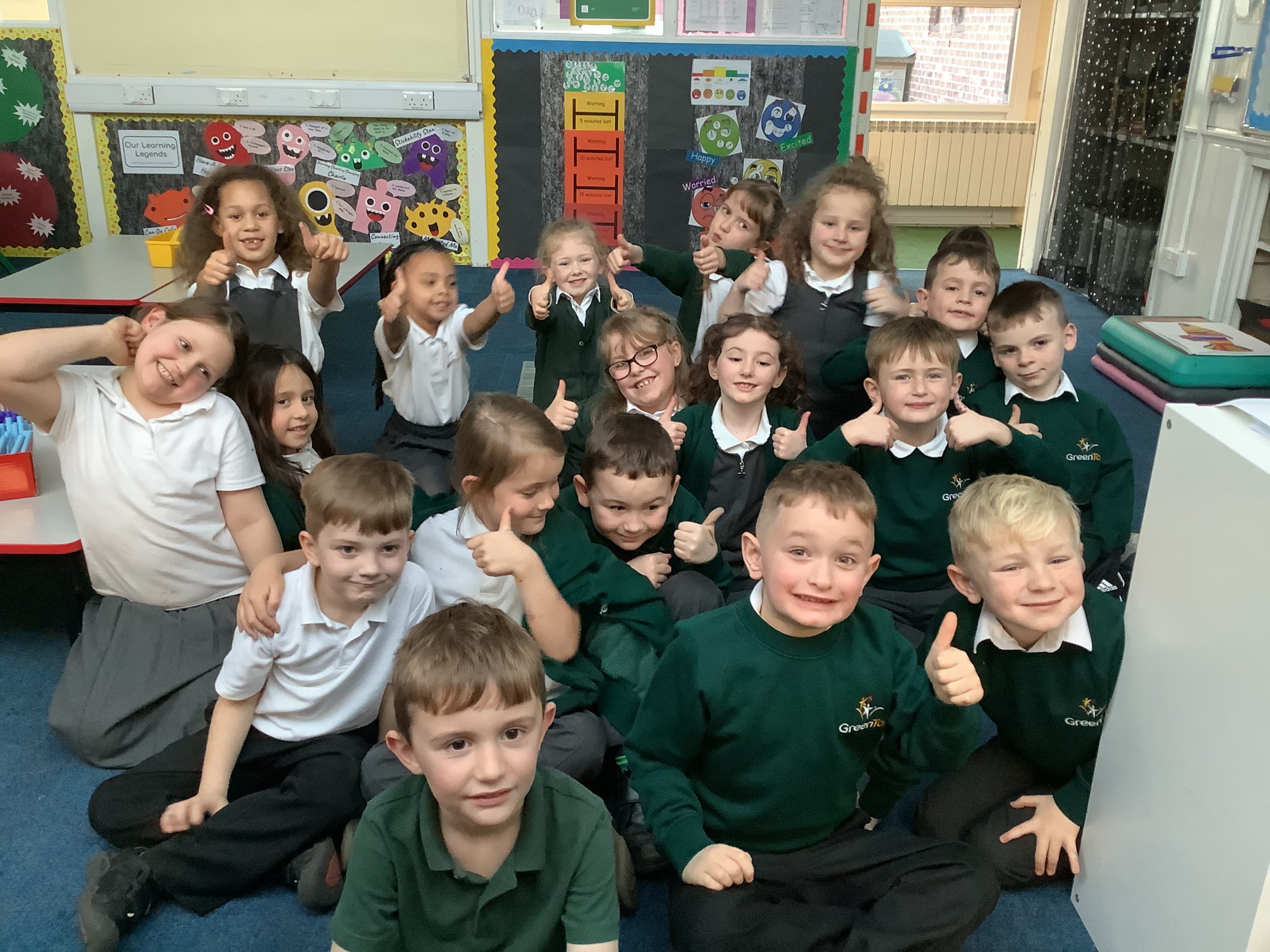 Welcome back Class 7 | Green Top School