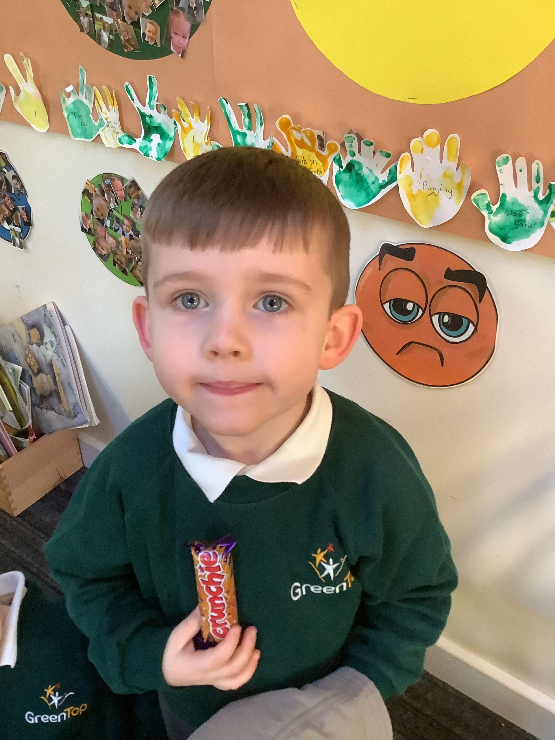 Friday Superstars – Green Top