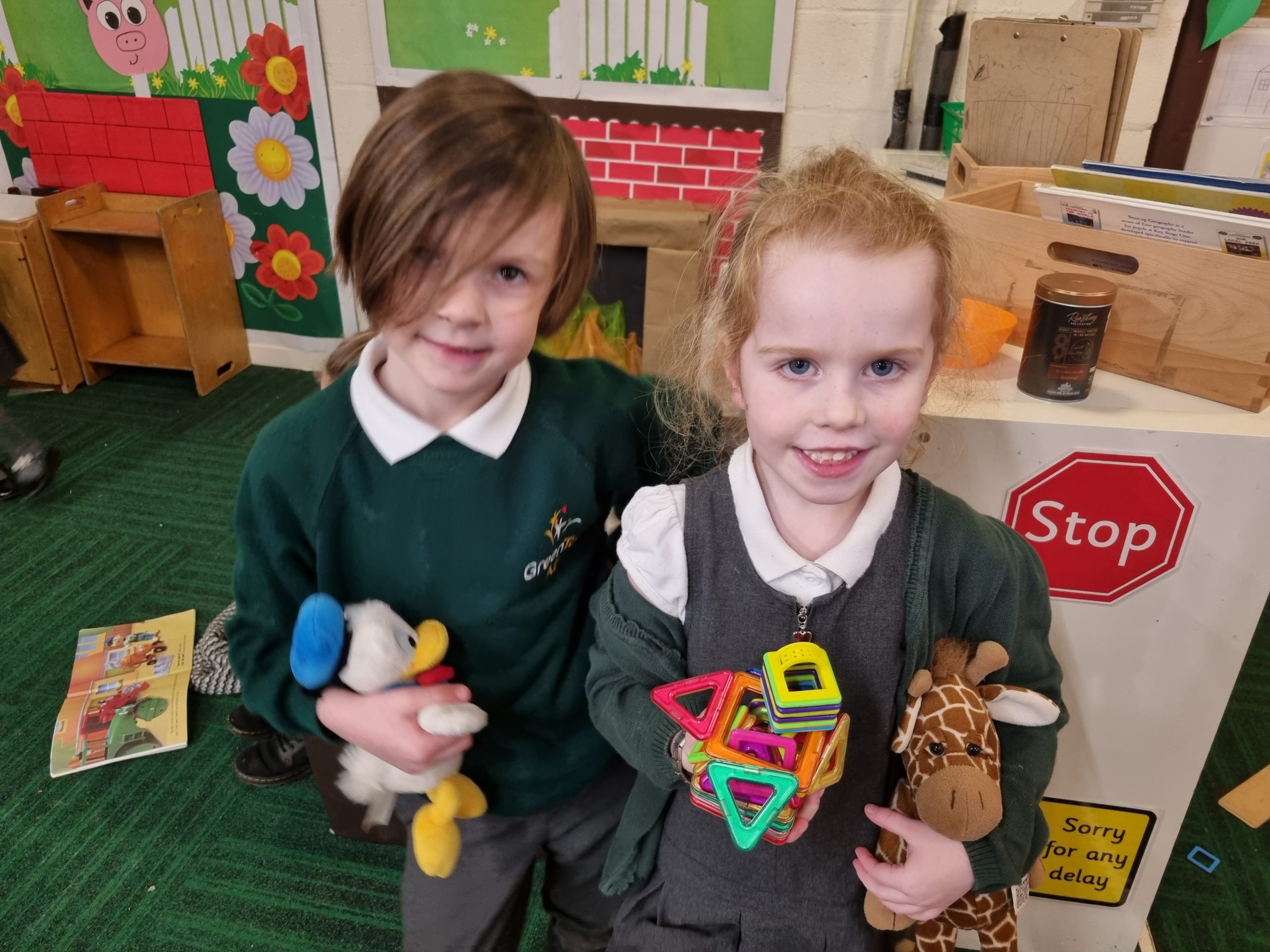 Being a Builder! | Green Top School