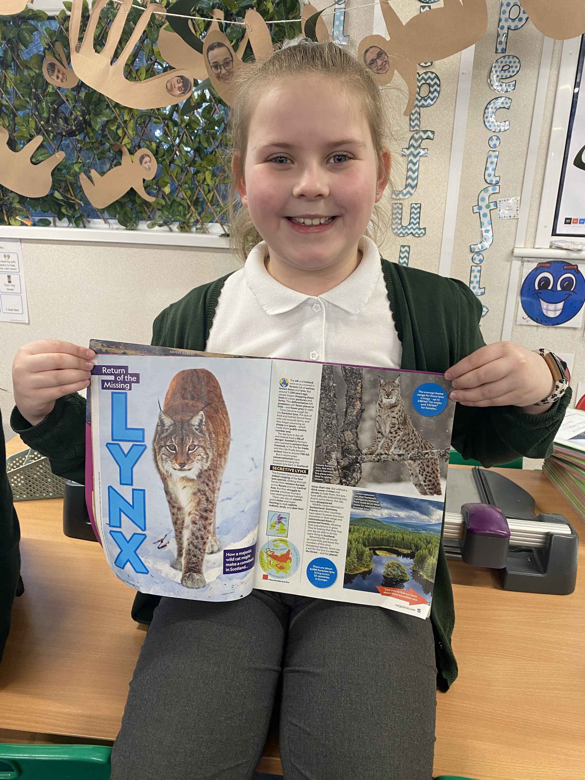 Thank you Freya! | Green Top School
