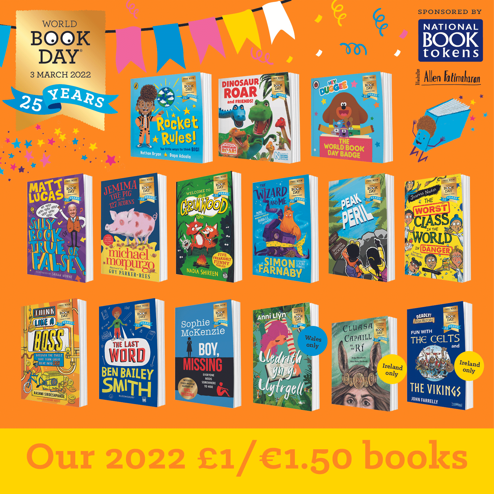 Where can you spend your World Book day token? | Green Top School