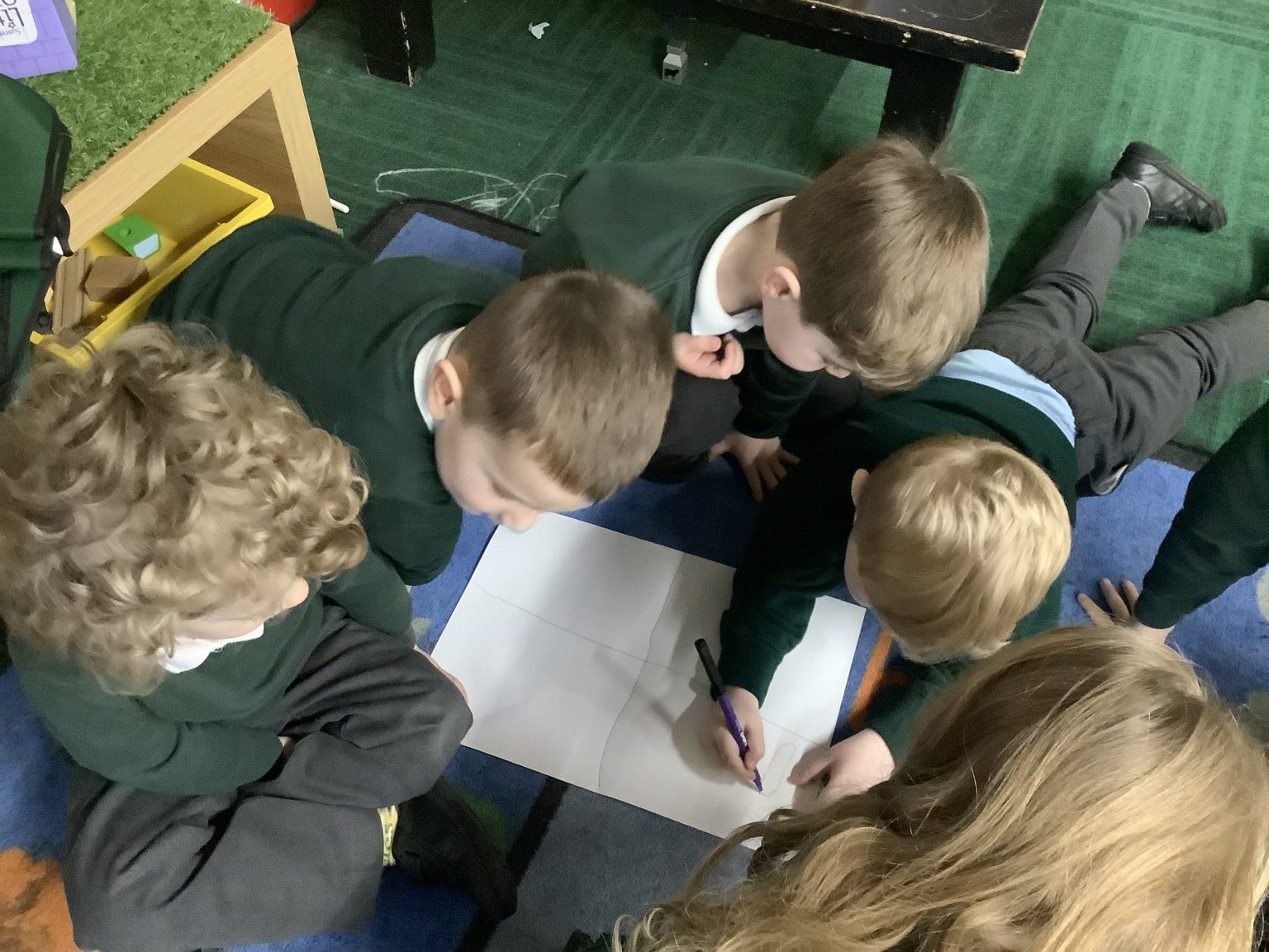 Fun in literacy | Green Top School