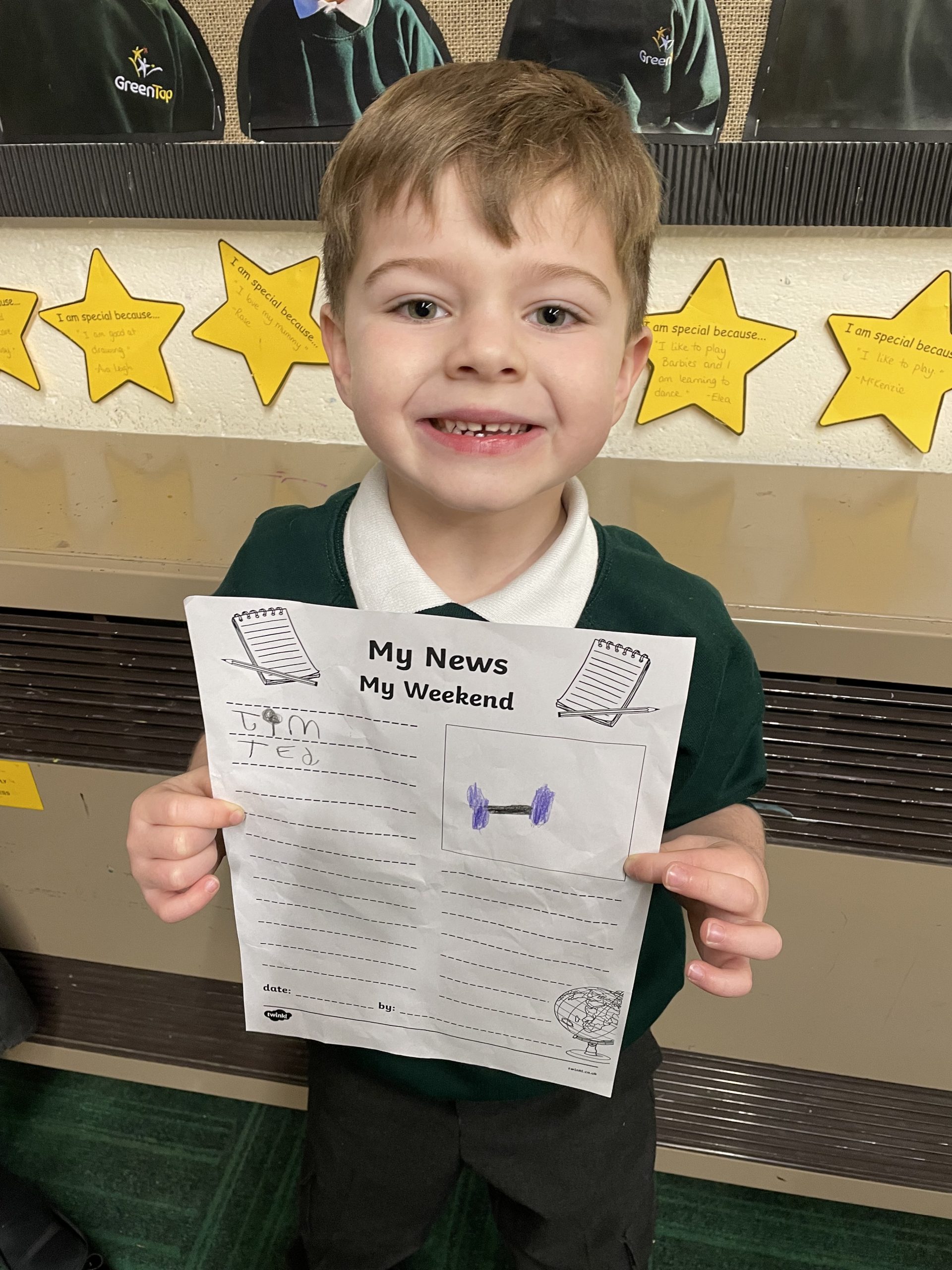 Home learning | Green Top School