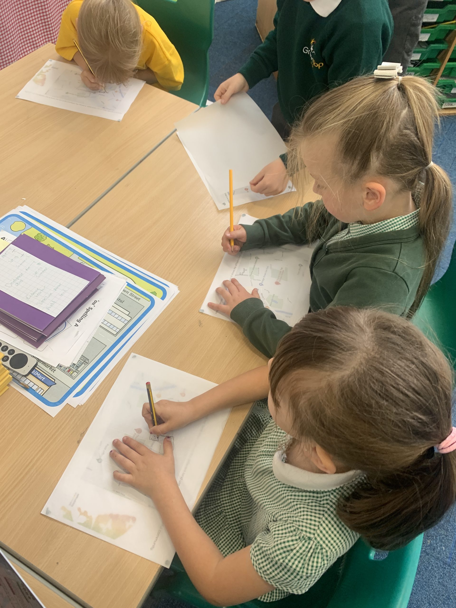 Map making! | Green Top School