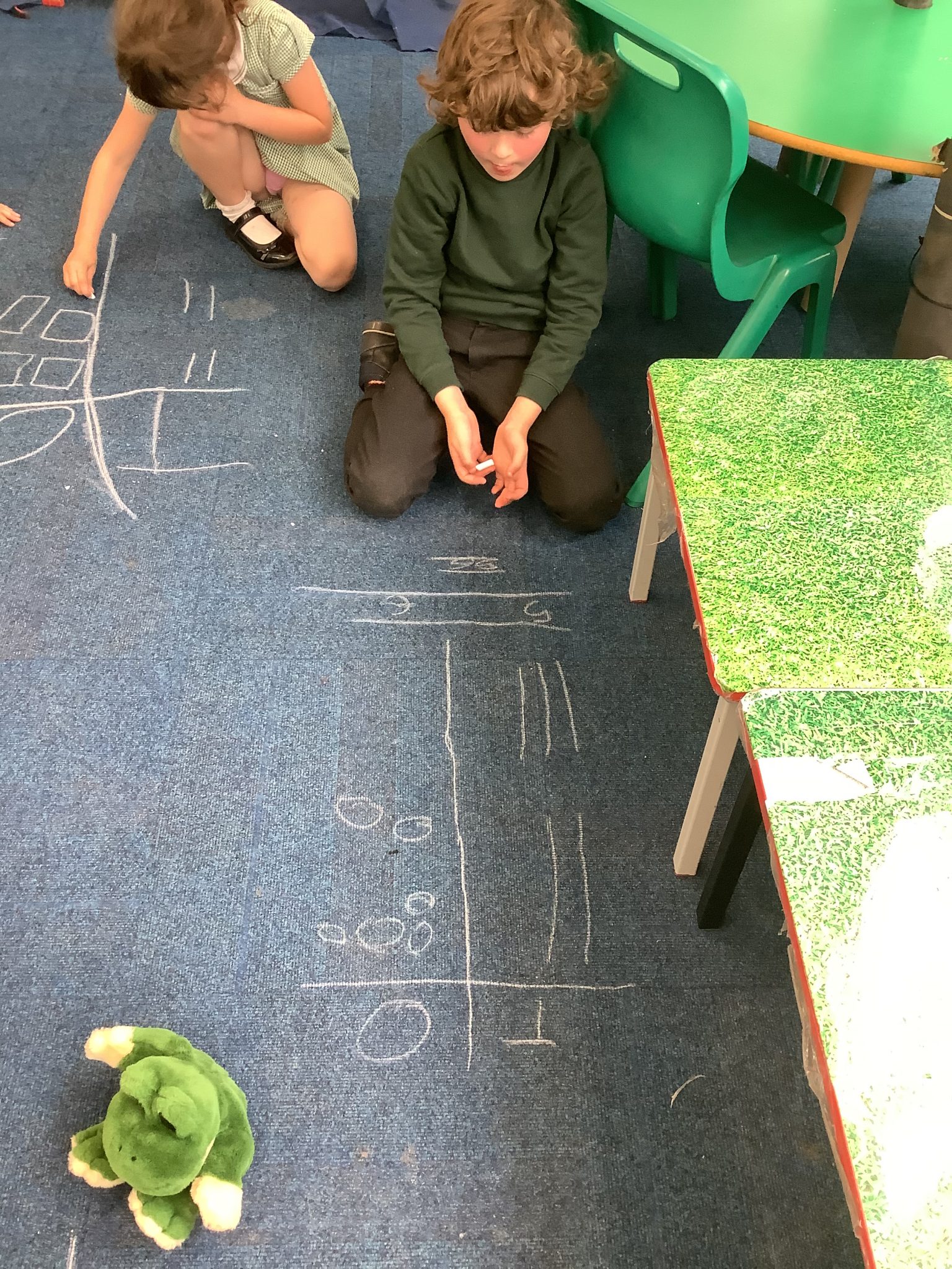 Column method addition | Green Top School