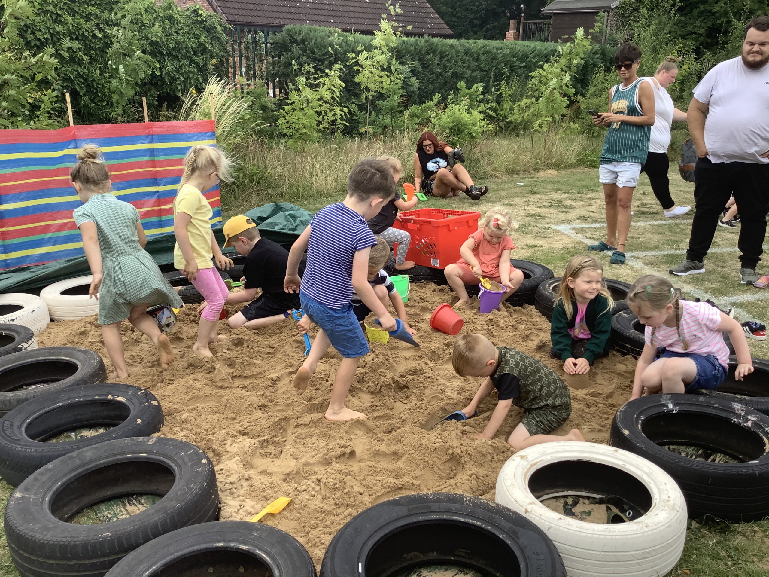 EYFS: Beach Day Celebration. | Green Top School