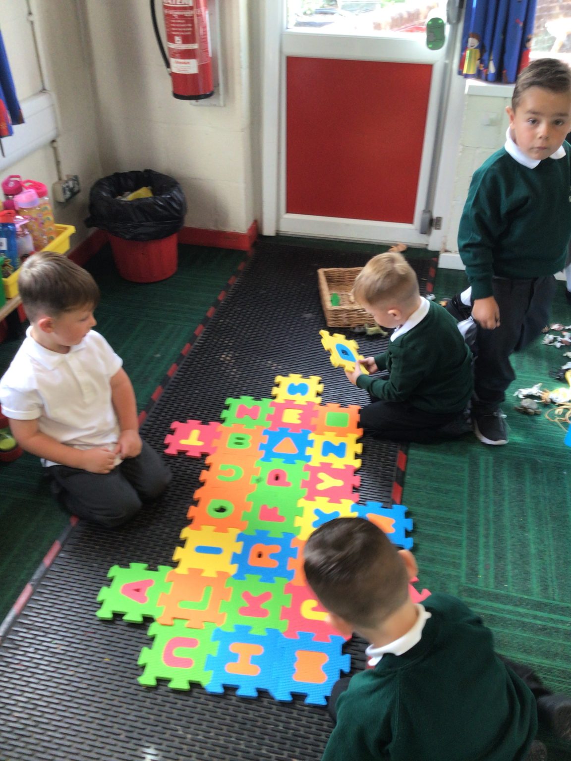 Reception: First Day Explorers | Green Top School