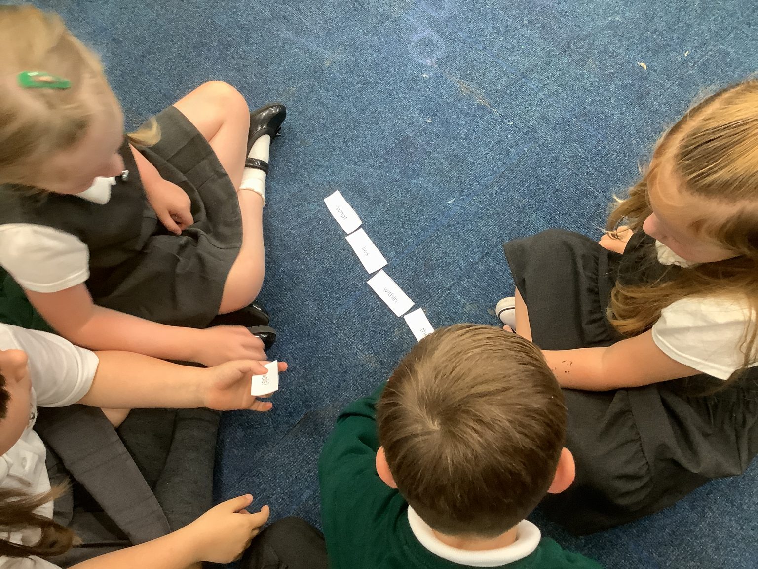 First day of hook week in class 7 | Green Top School