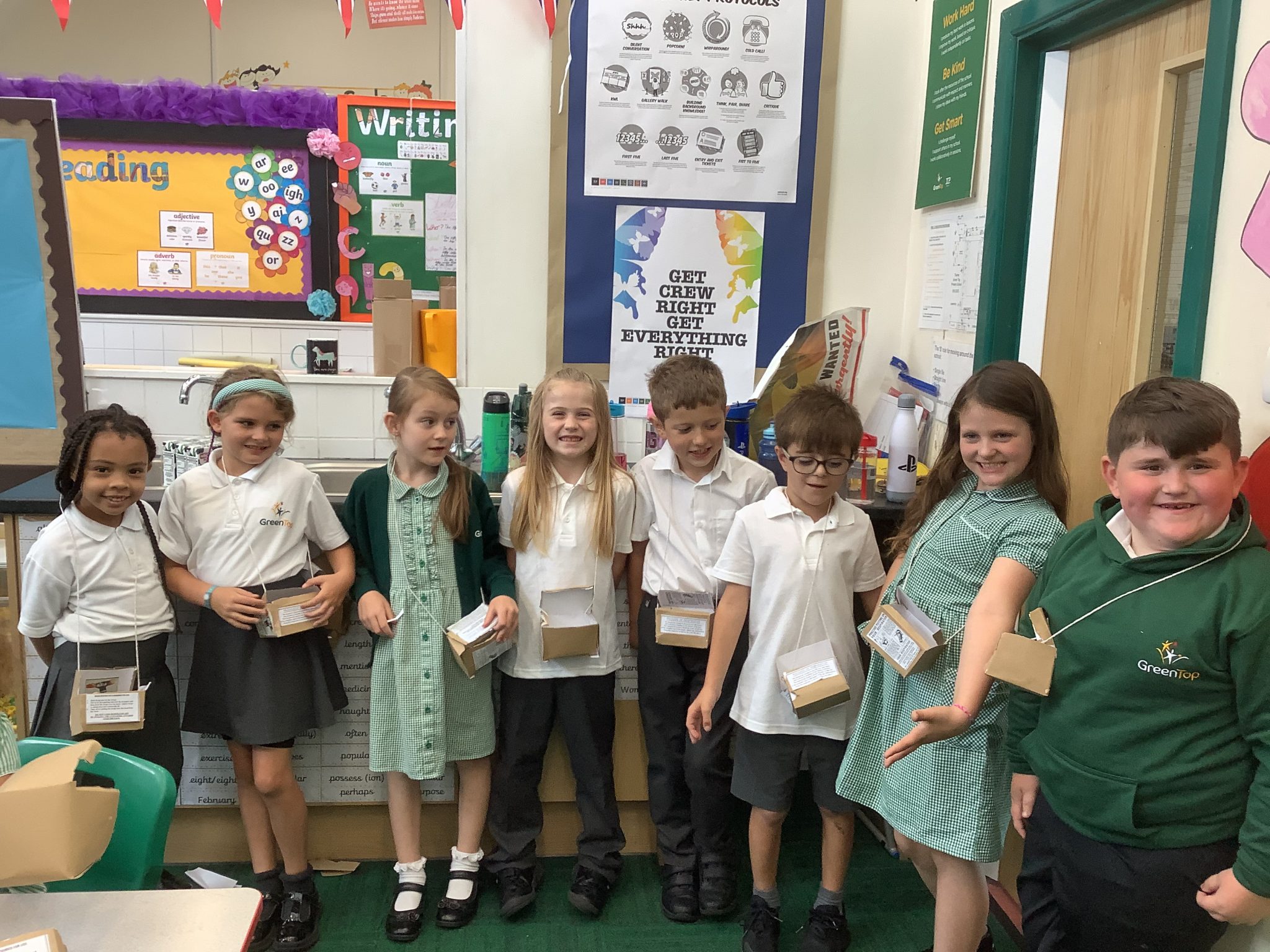 Crew Hilton/ Pearson | Green Top School