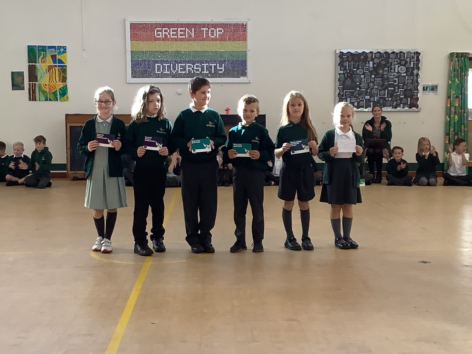 Year 3/4 Star Reader | Green Top School