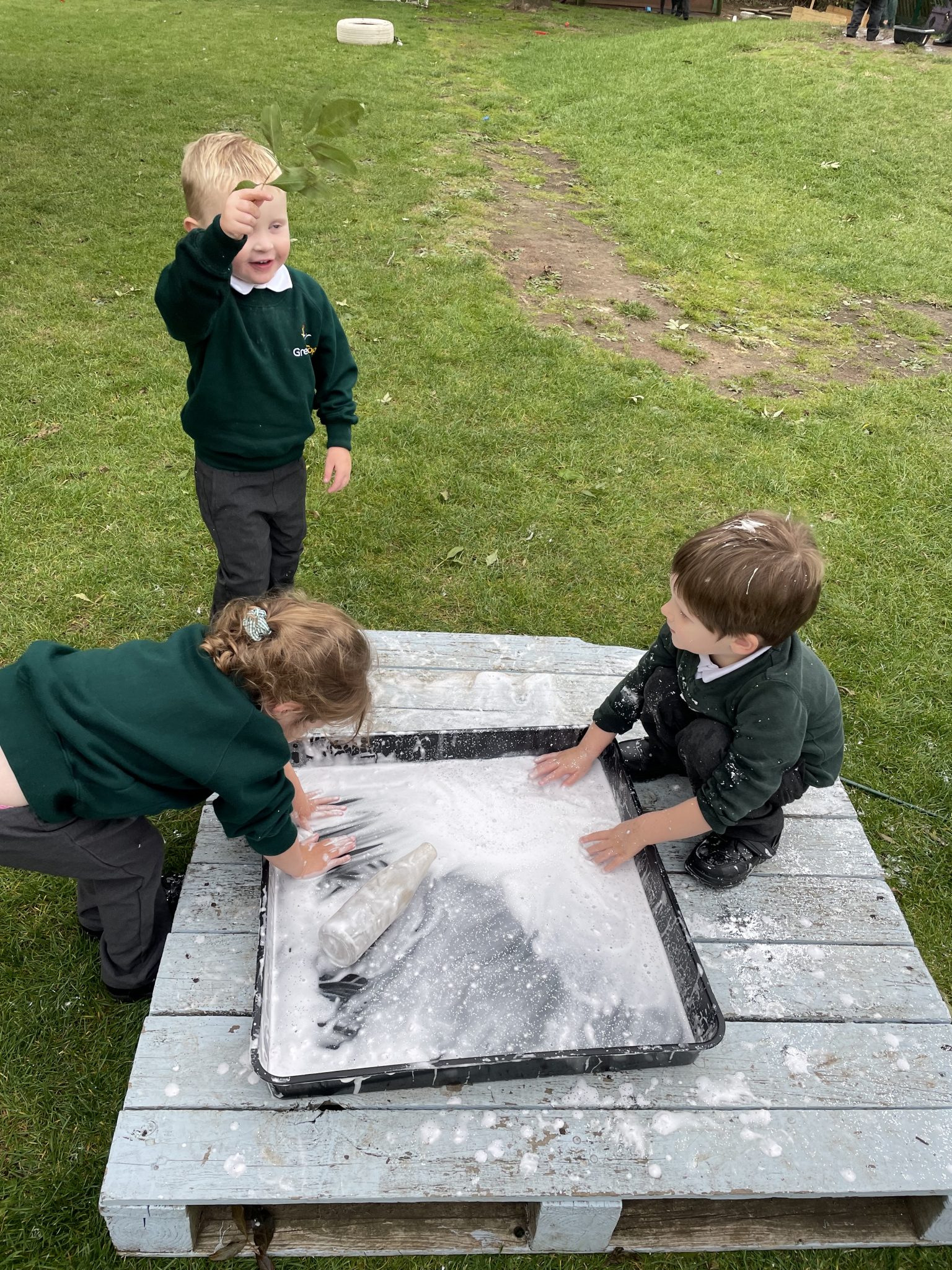 Messy Play in Nursery | Green Top School
