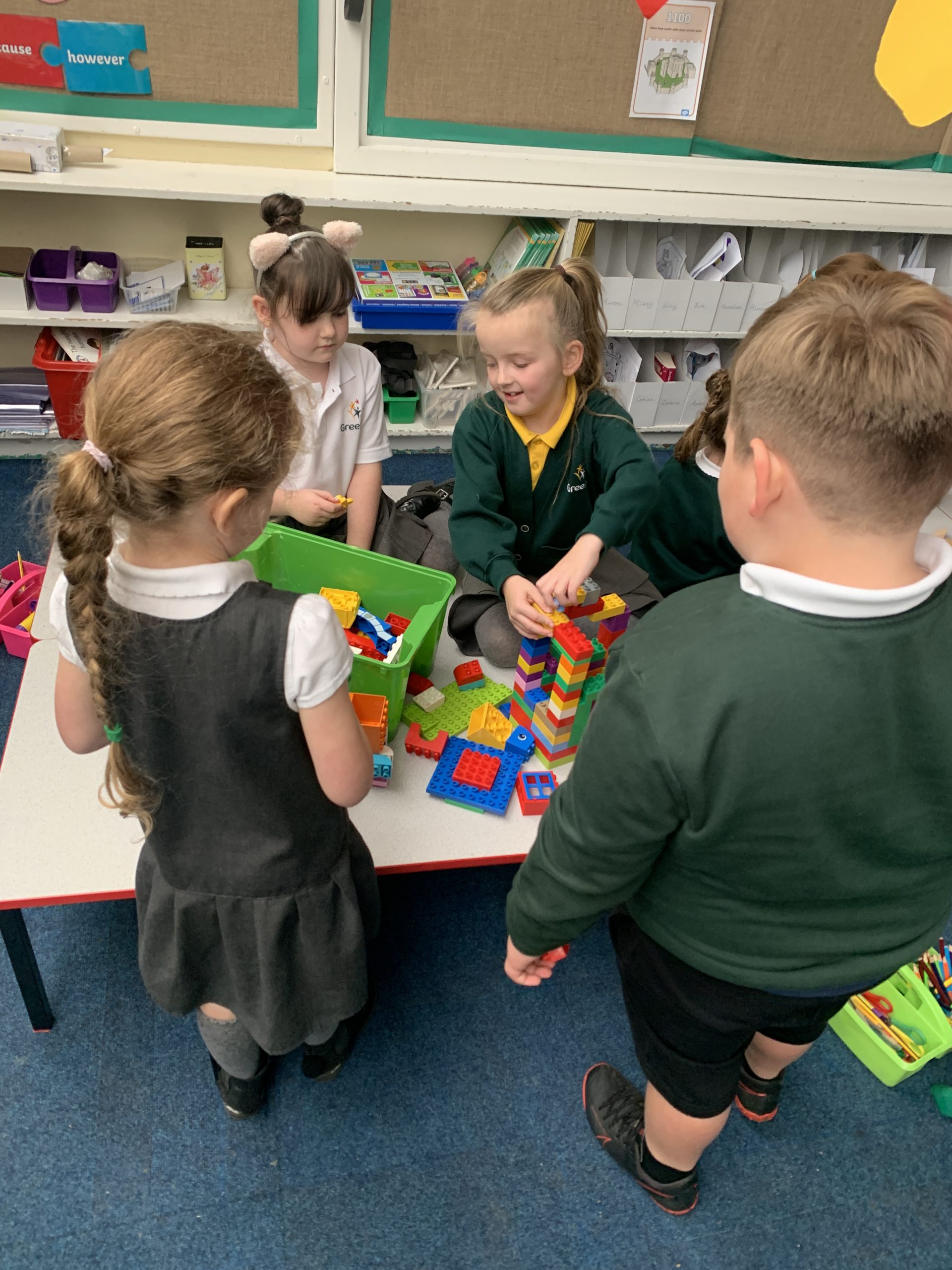 Class 8 Become Builders | Green Top School