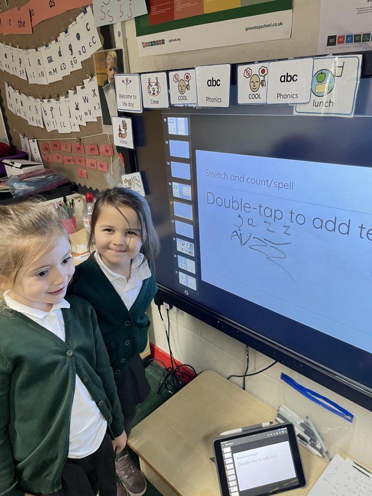 Fabulous F2 phonics | Green Top School