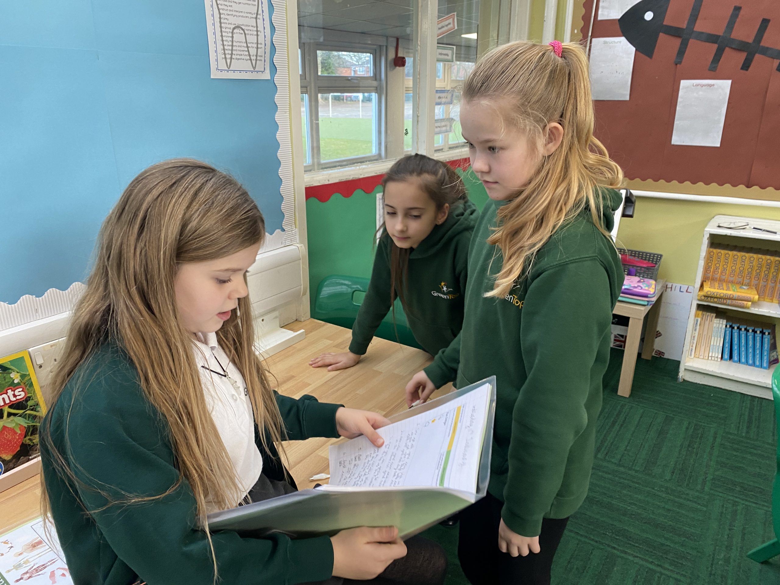Year 4: Instruction Writing | Green Top School