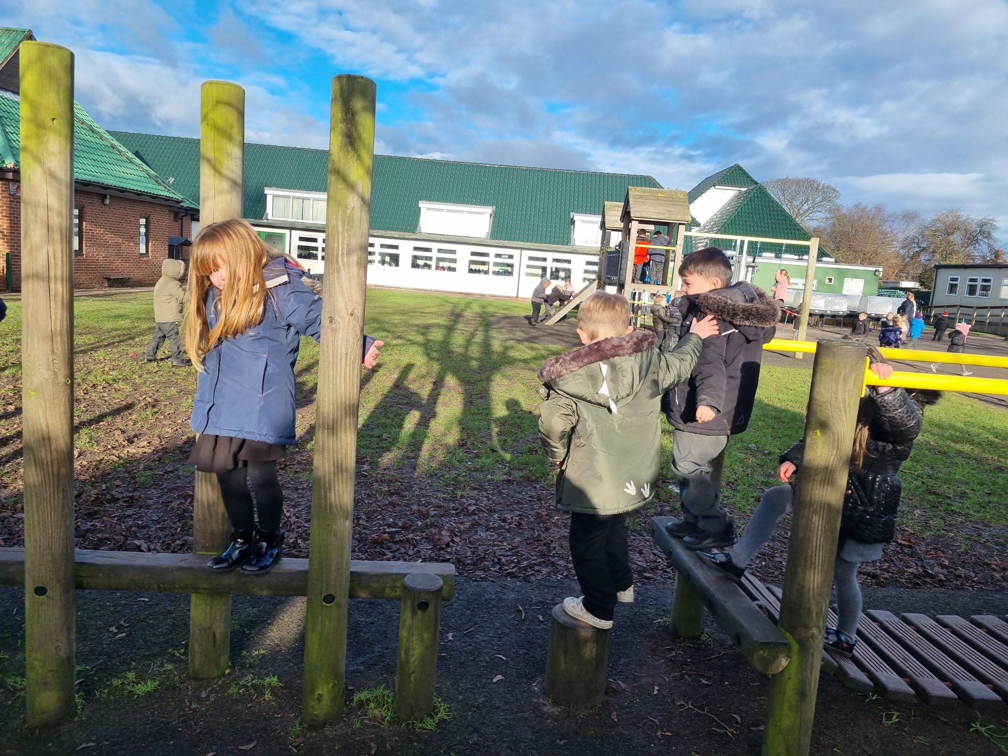 Reception- Being healthy | Green Top School