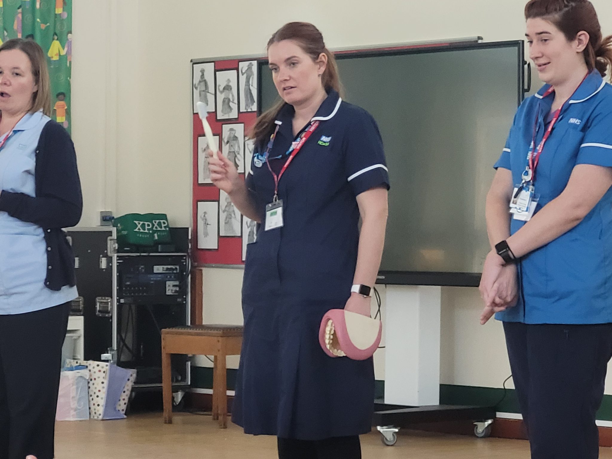 School Nurse Visit | Green Top School