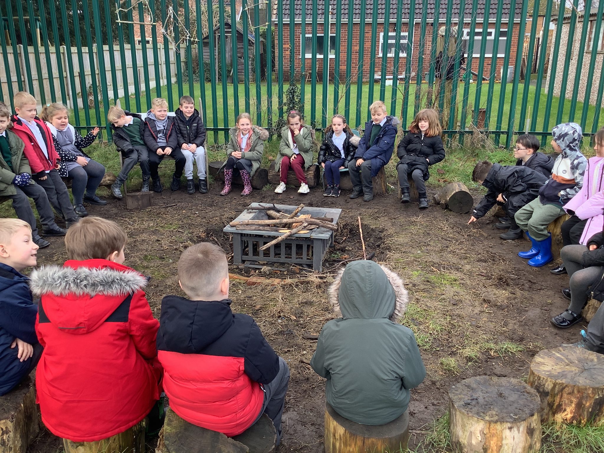 class 9 XP Outdoors | Green Top School