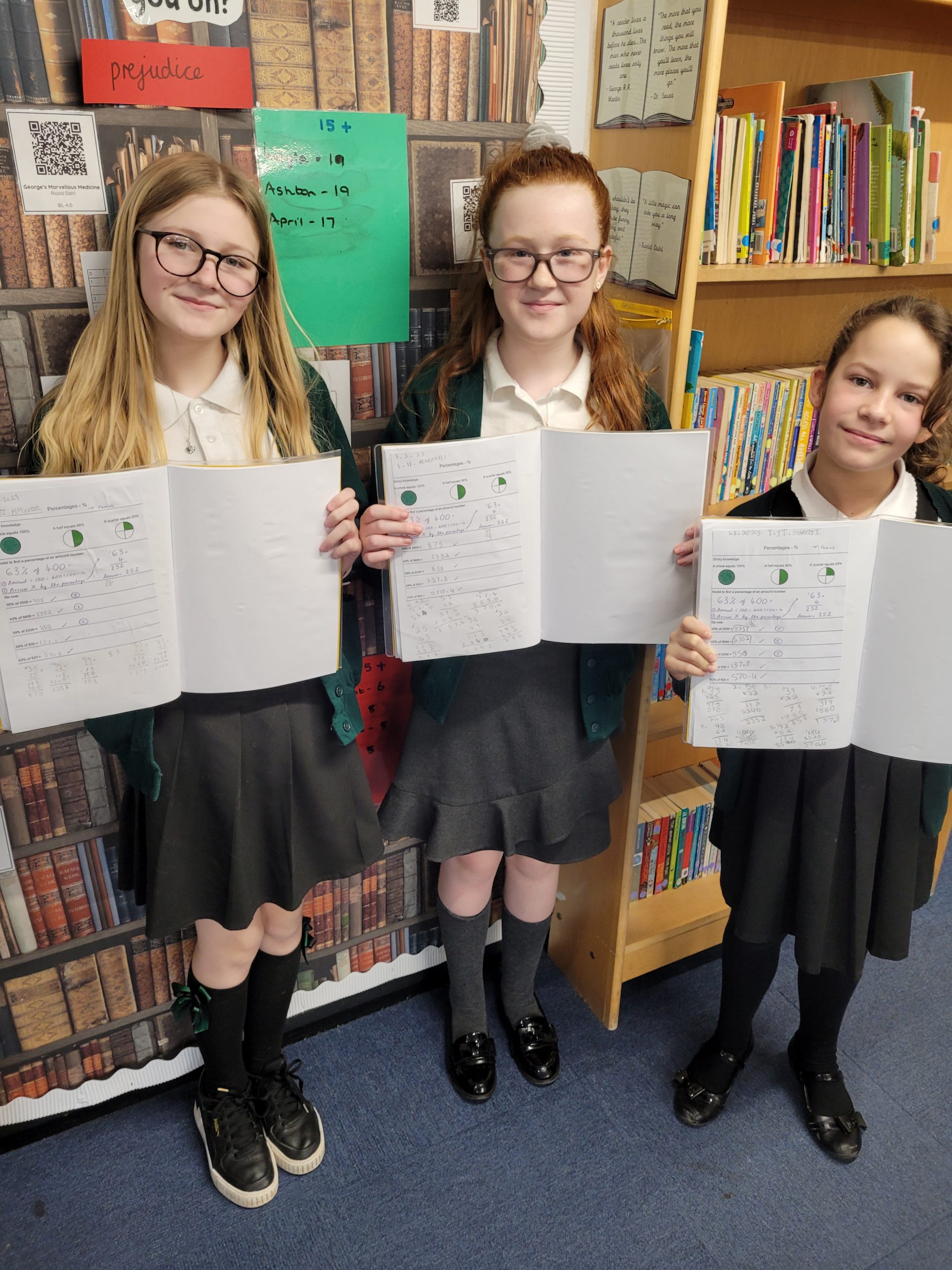 Crew Ambler – Finding % of an amount | Green Top School