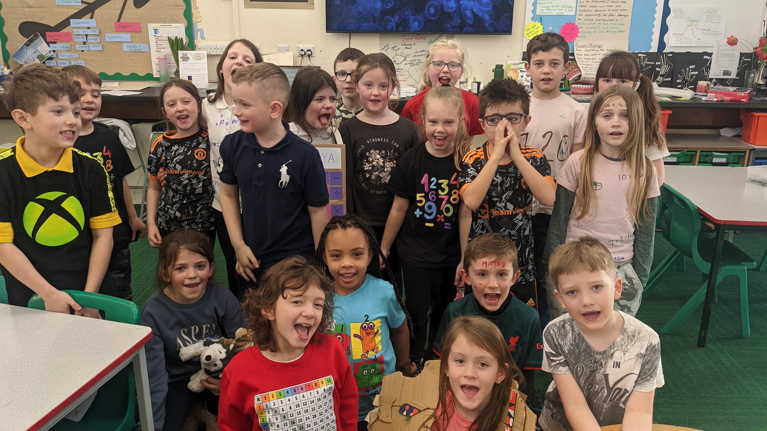 Class 10: maths dress up day! | Green Top School