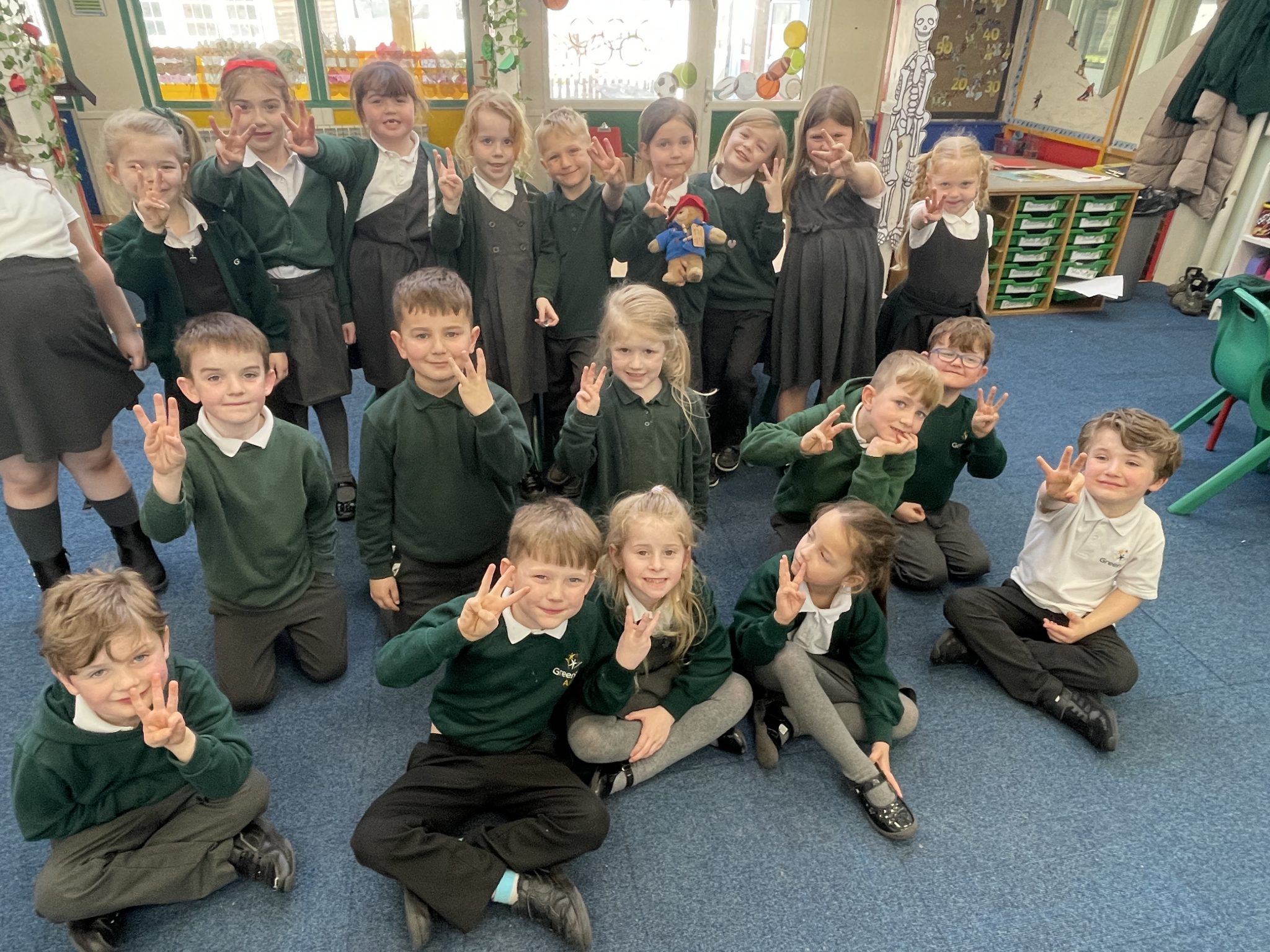 Attendance Winners | Green Top School