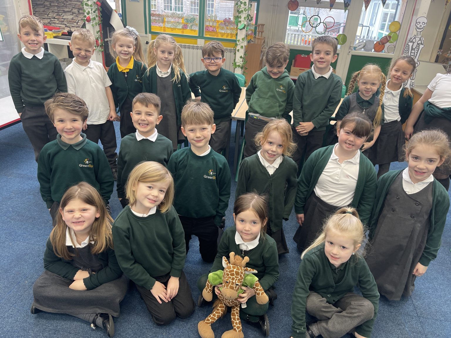 Attendance Winners | Green Top School