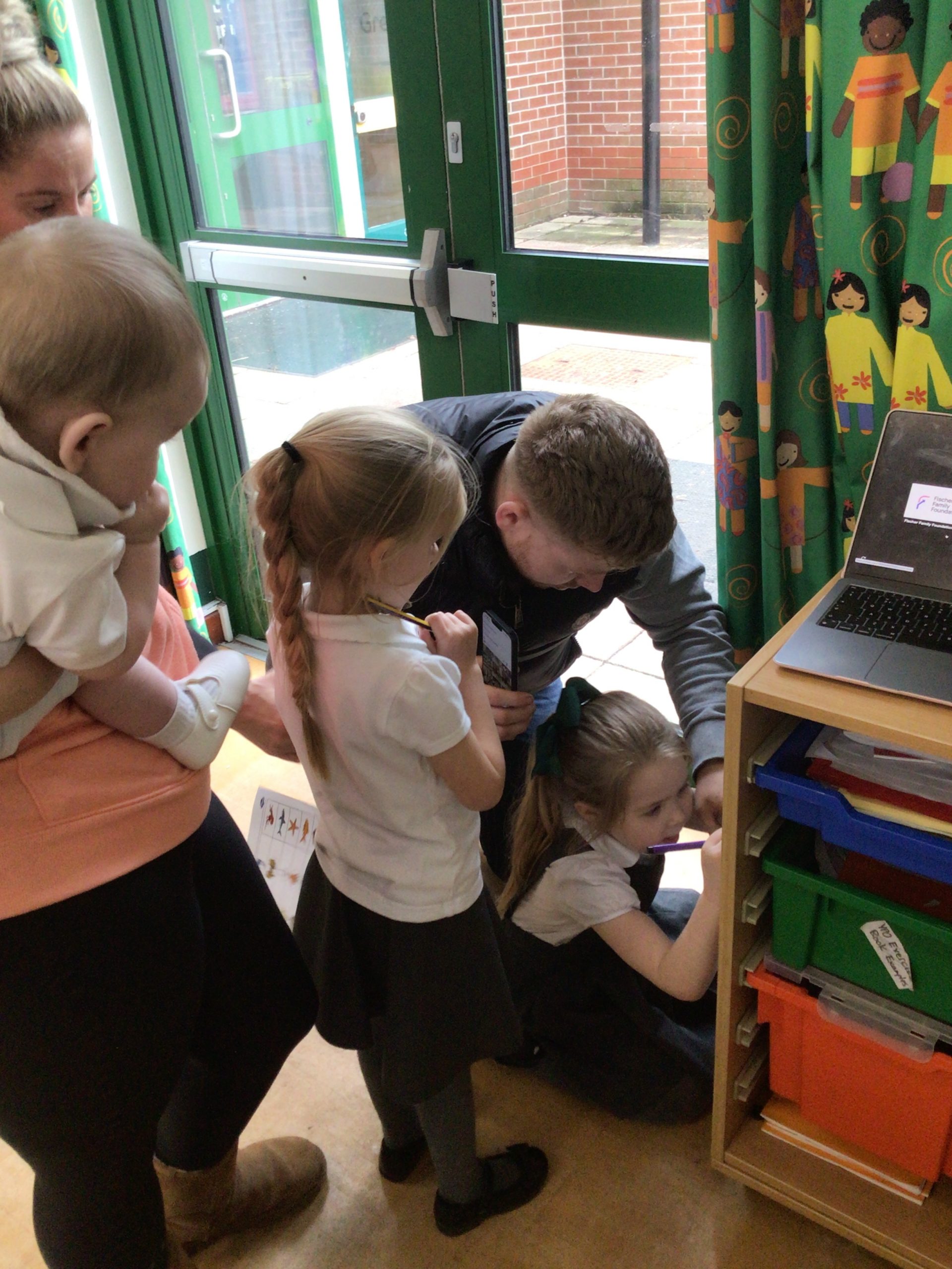 F2 Phonics Family Learning | Green Top School