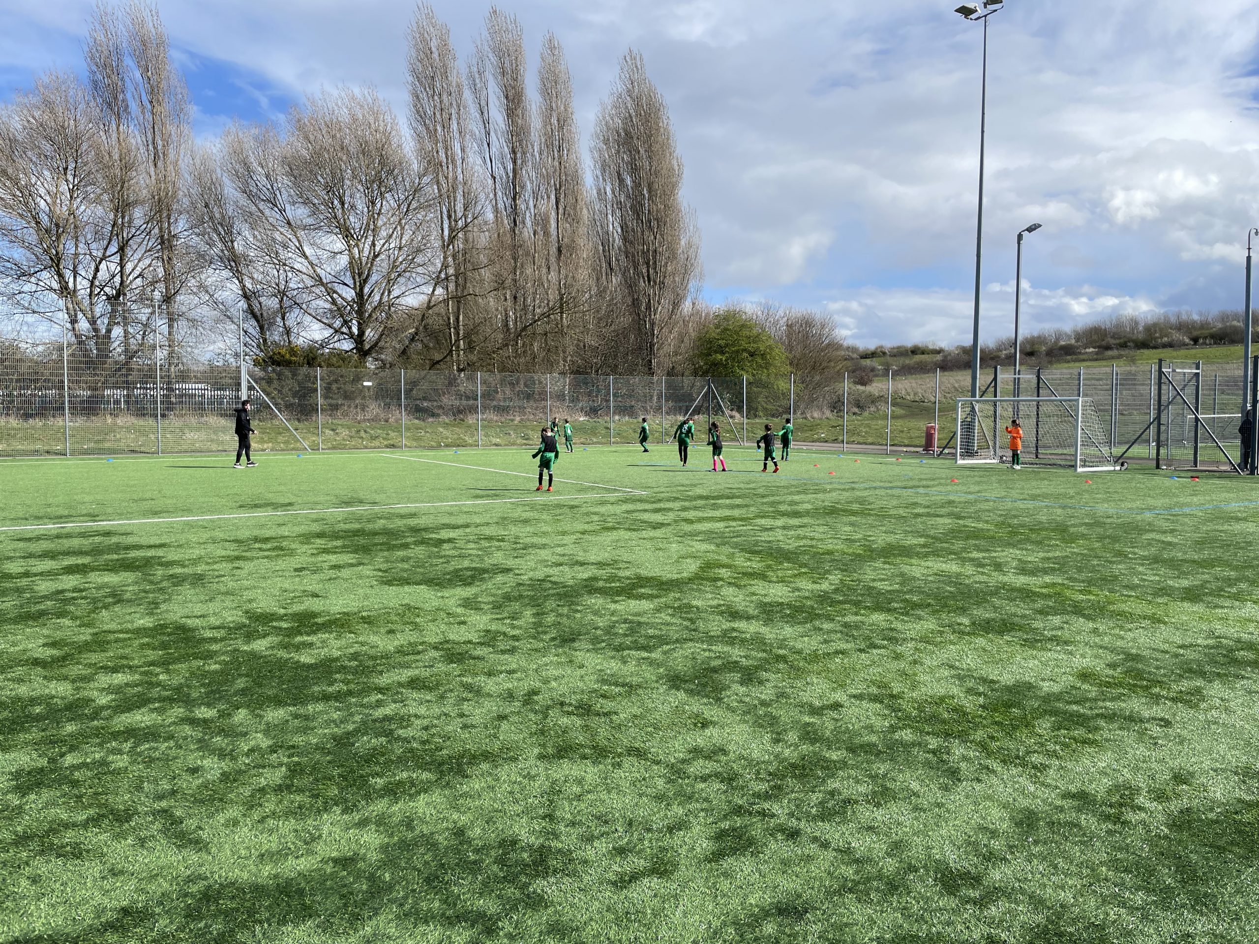 Year 3/4 football tournament! ⚽️ | Green Top School