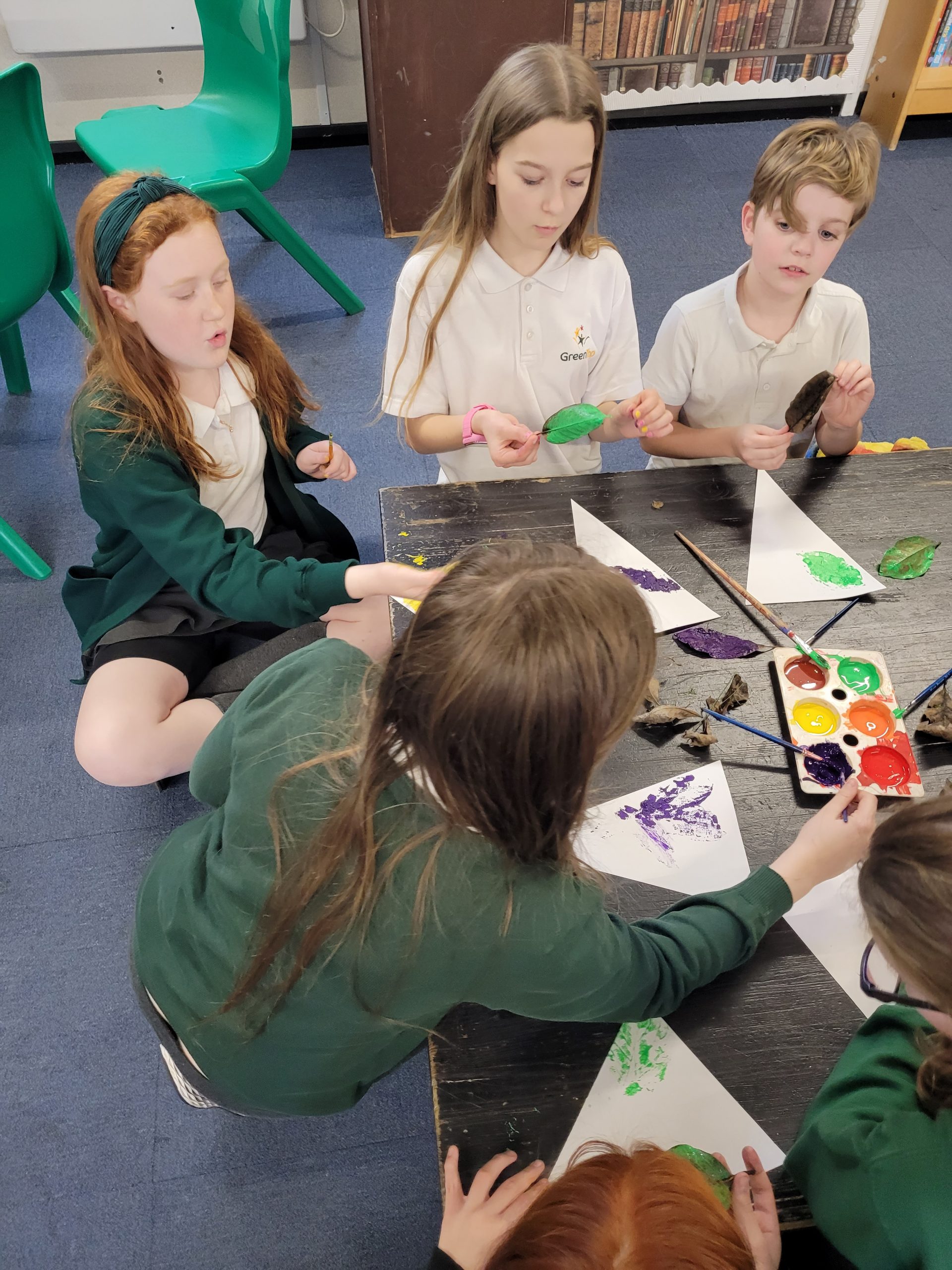 Crew Ambler – Crew Task | Green Top School