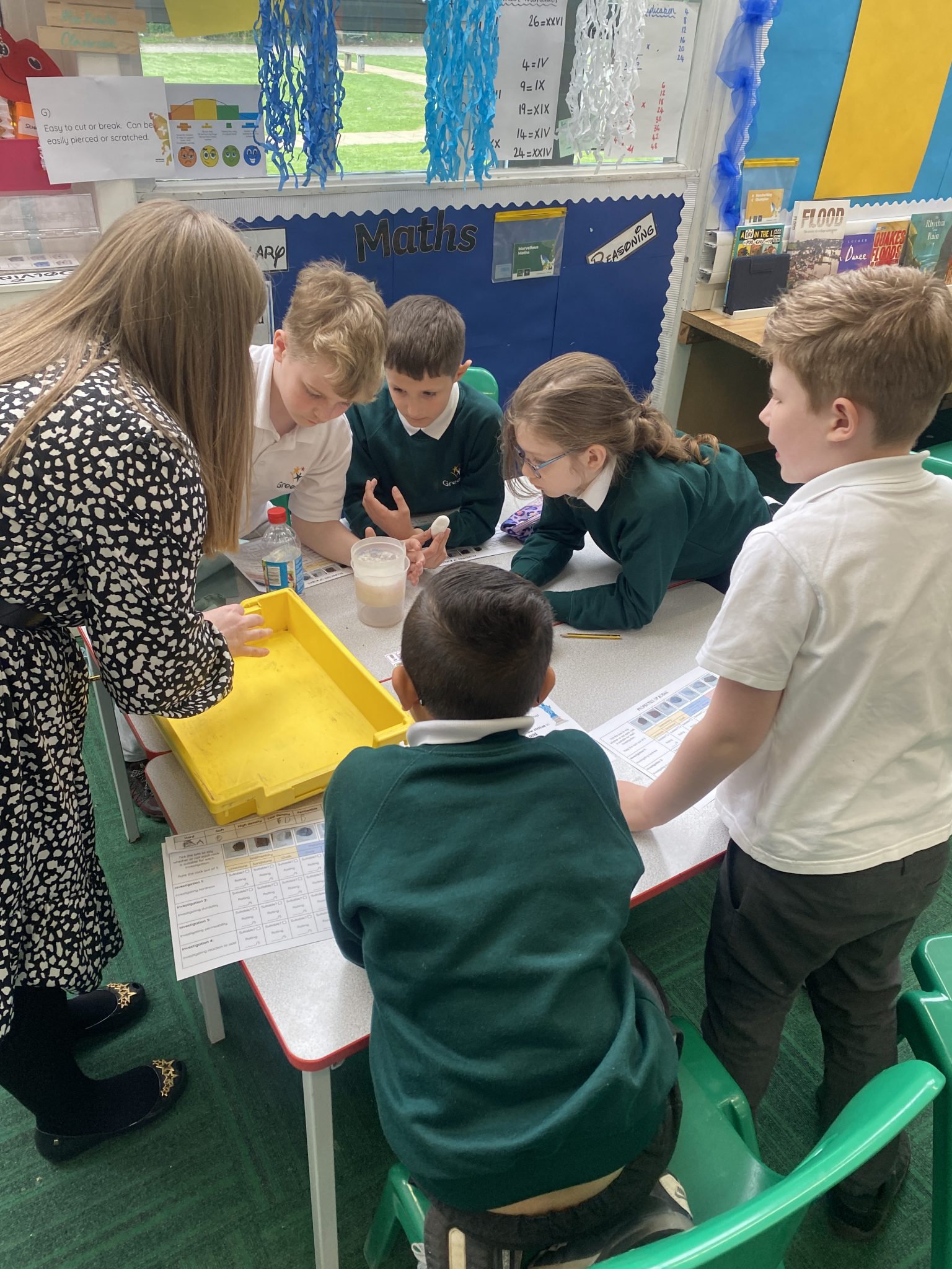 Crew Knowles Rocks! | Green Top School