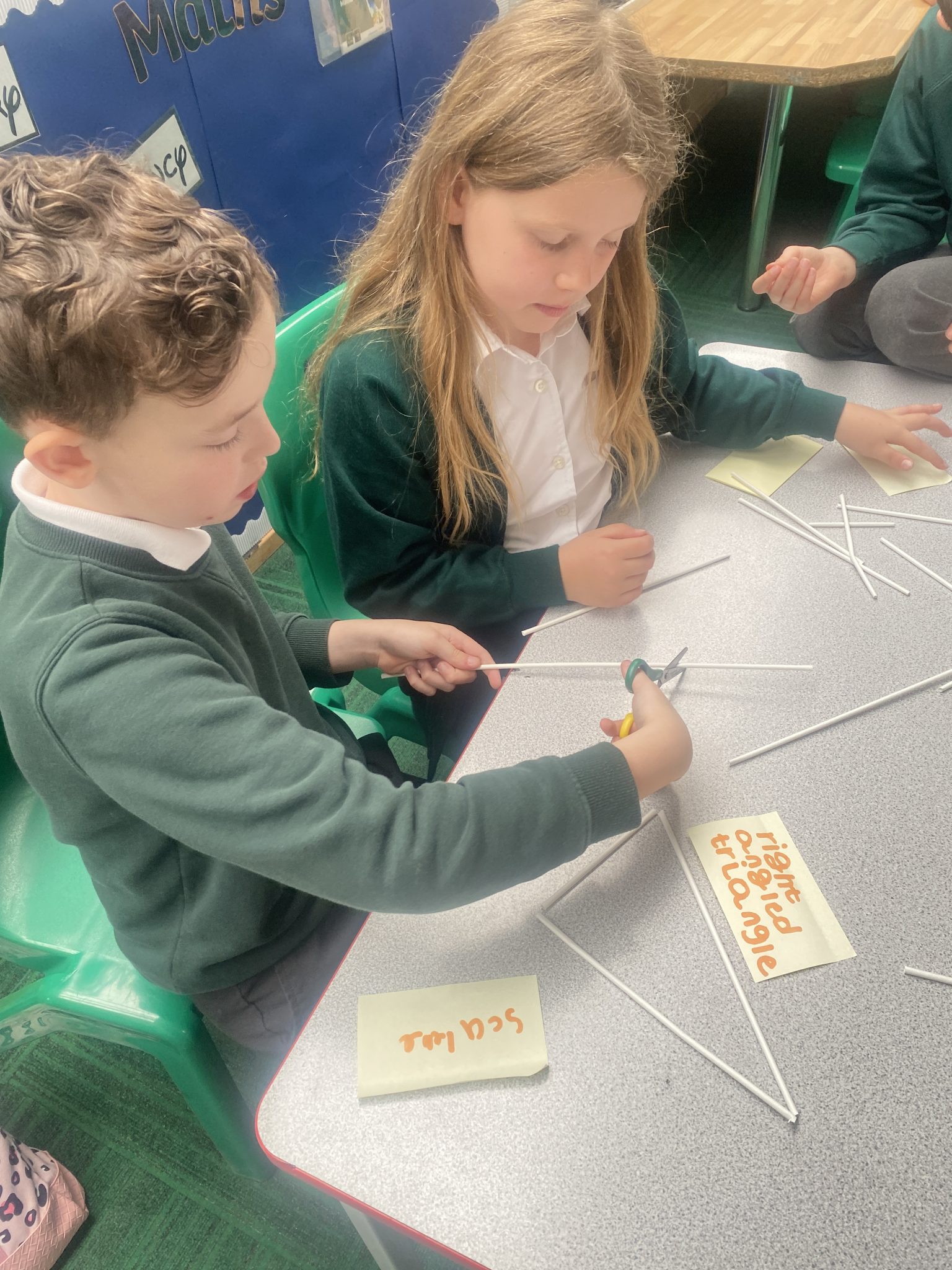 Class 12: Terrific Triangles! | Green Top School