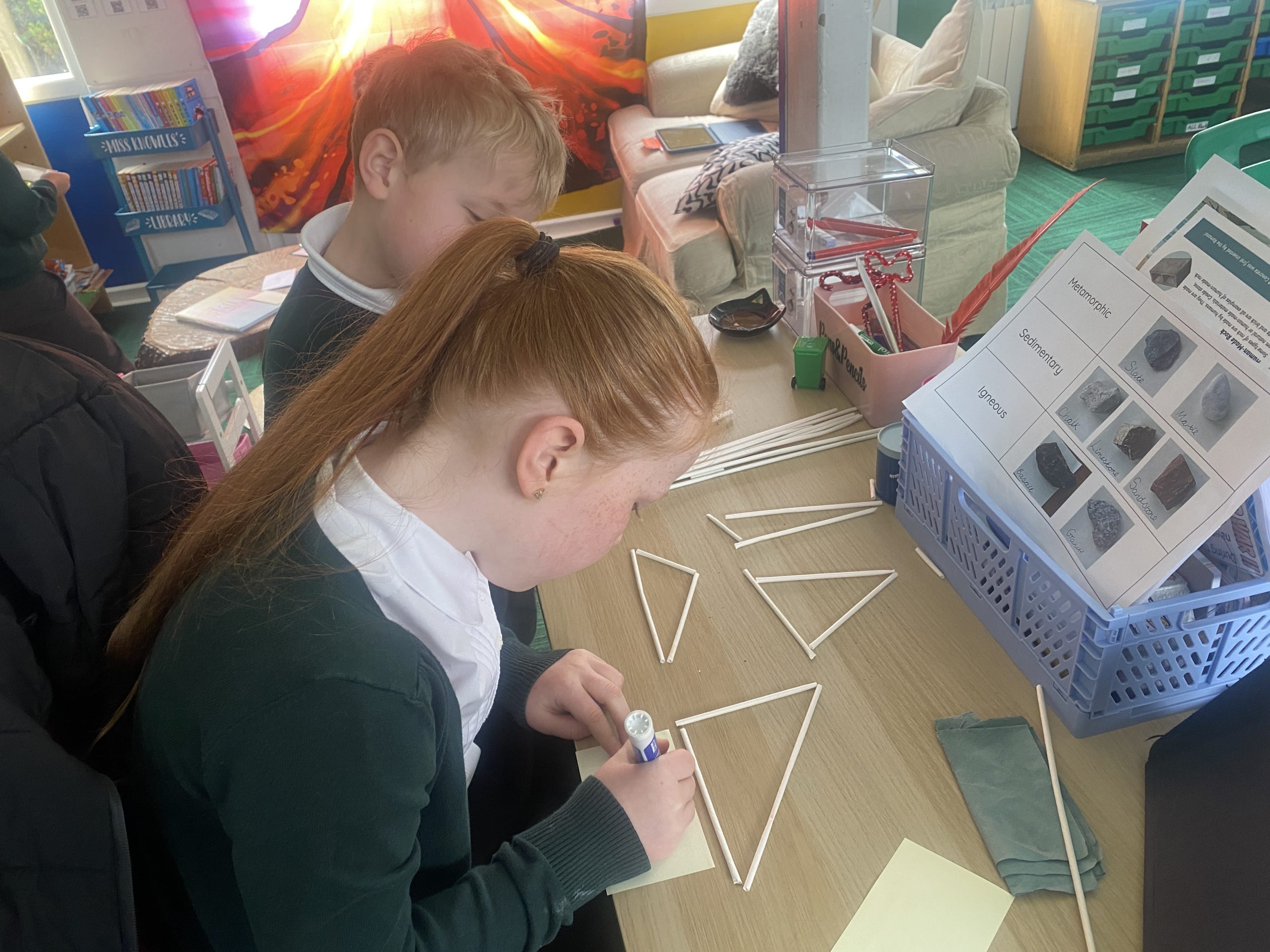 Class 12: Terrific Triangles! | Green Top School