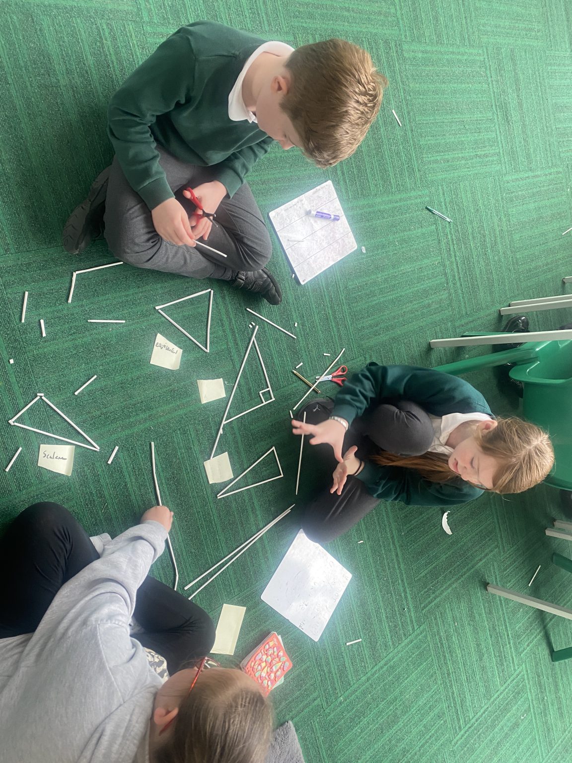 Class 12: Terrific Triangles! | Green Top School