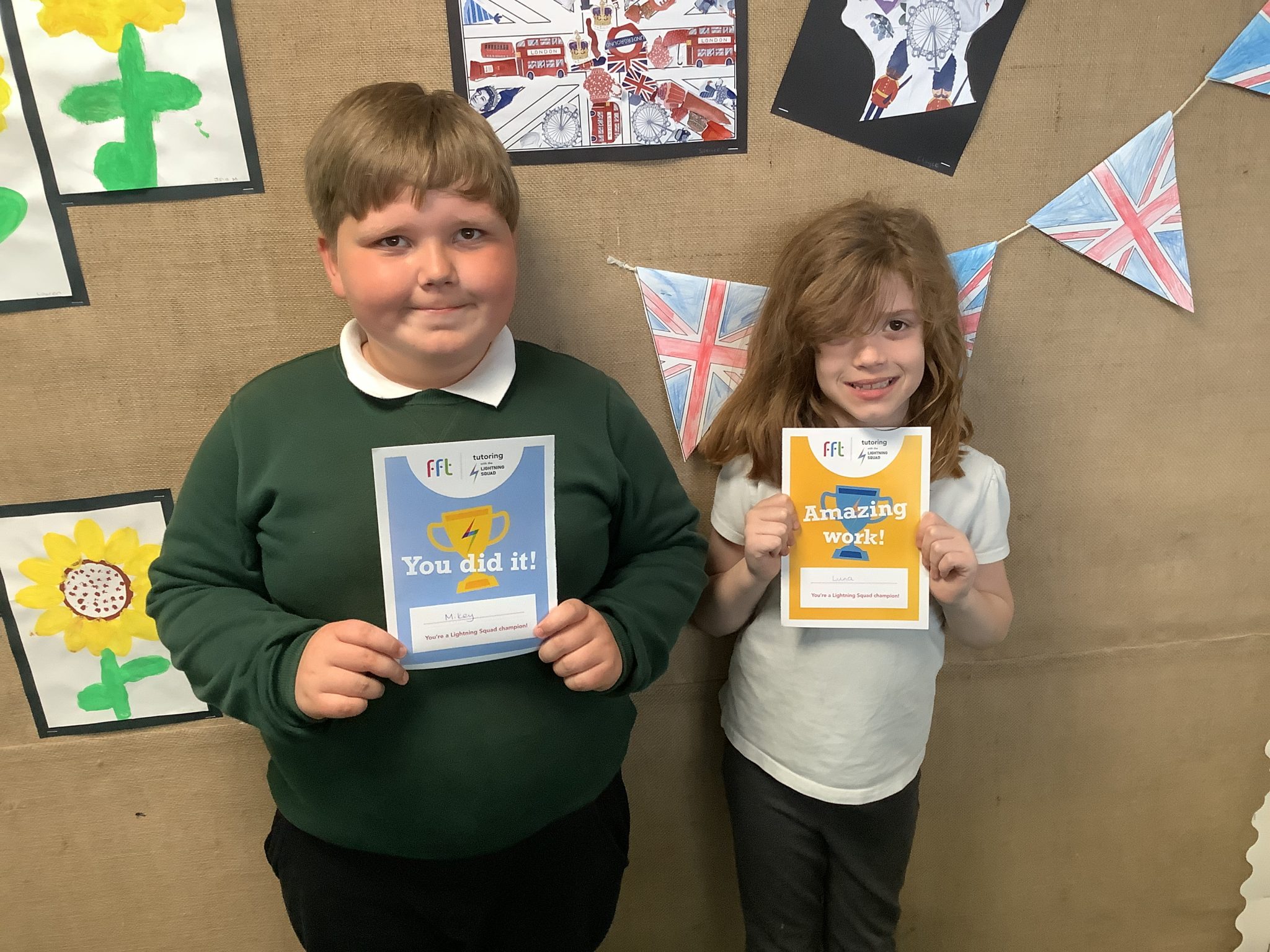 Year 2 lightning Squad | Green Top School