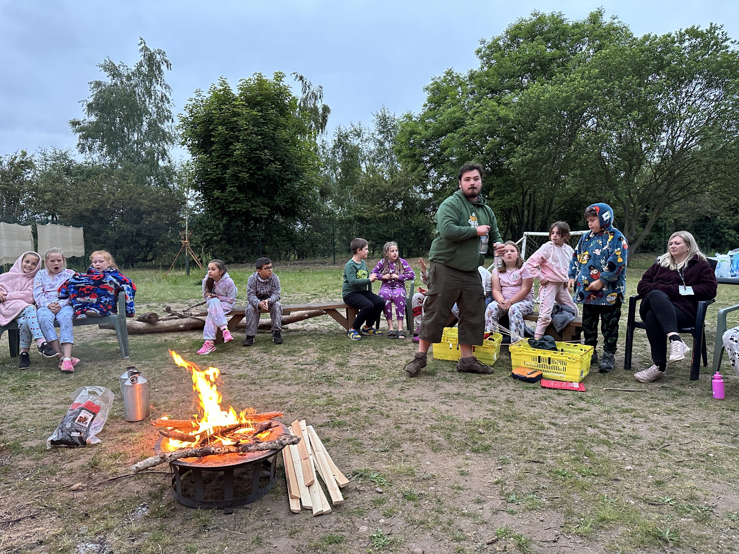 Year 4 – Campfire | Green Top School