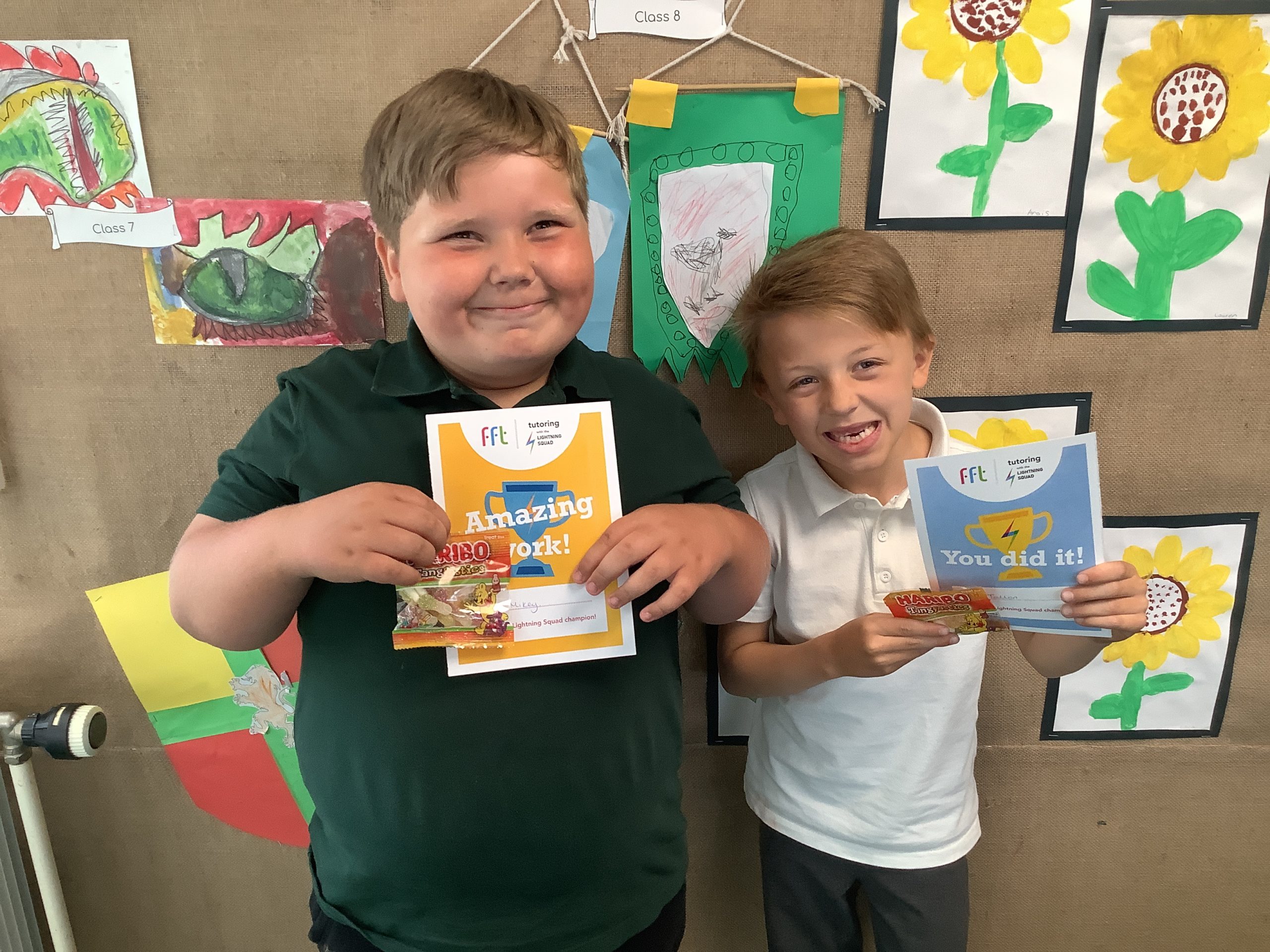 Lightning Squad | Green Top School