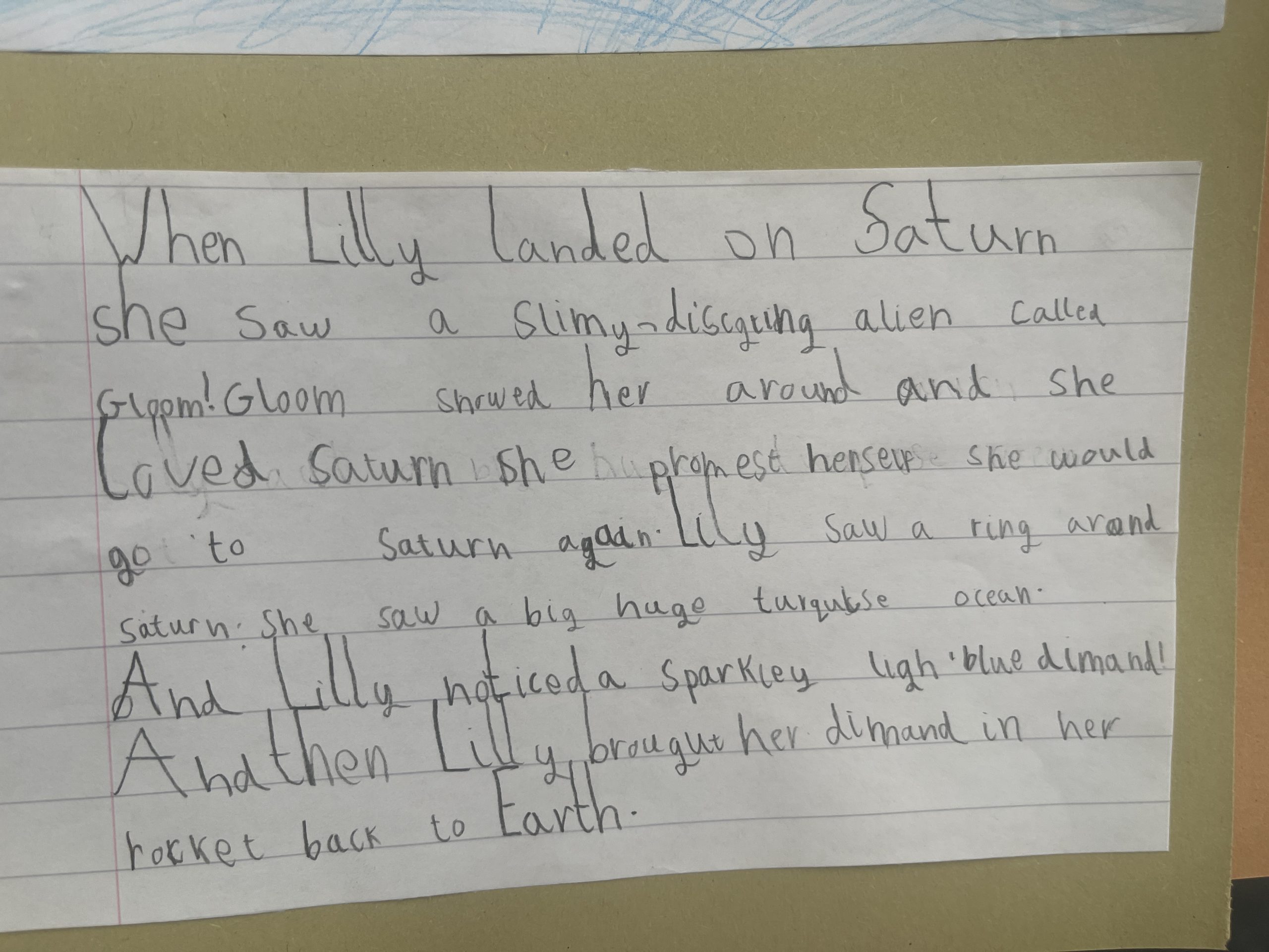 Class 6: Beautiful Writing | Green Top School