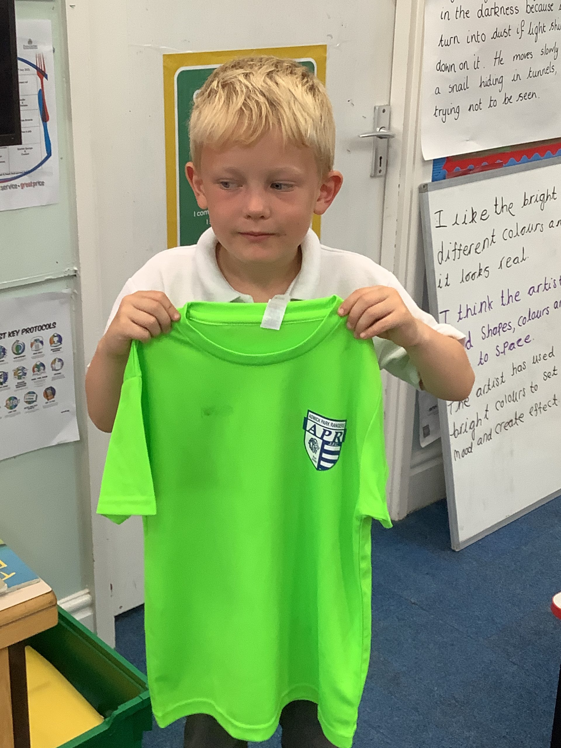 Out of school awards. | Green Top School