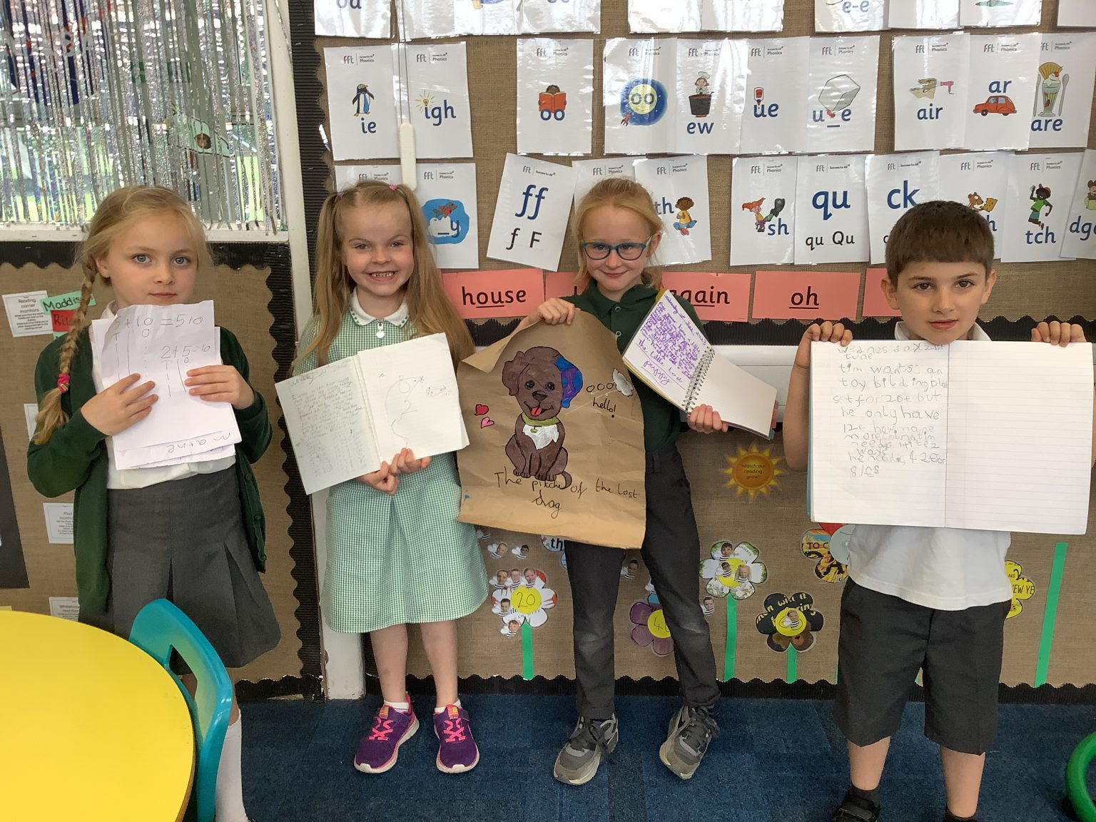 Sharing Class 8’s stories | Green Top School