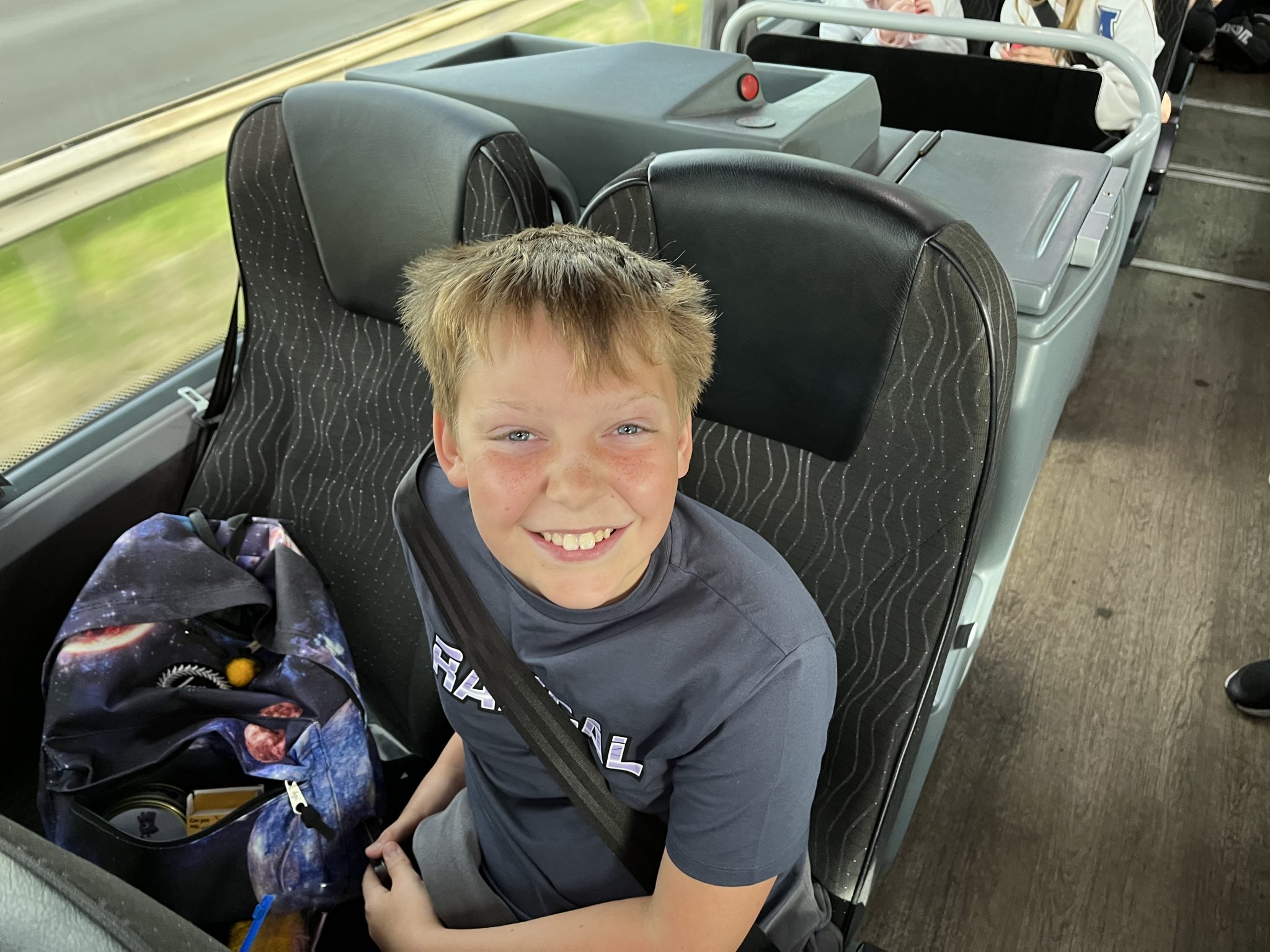 And we’re off! | Green Top School